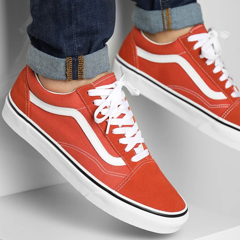 Vans รองเท้าผ้าใบ Old Skool Color Theory | Burnt Ochre ( VN0005UFGWP ...