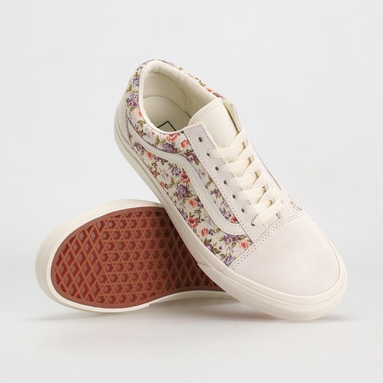 Vans รองเท้าผ้าใบ Old Skool Vintage Floral | Vintage Floral Marshmallow ...