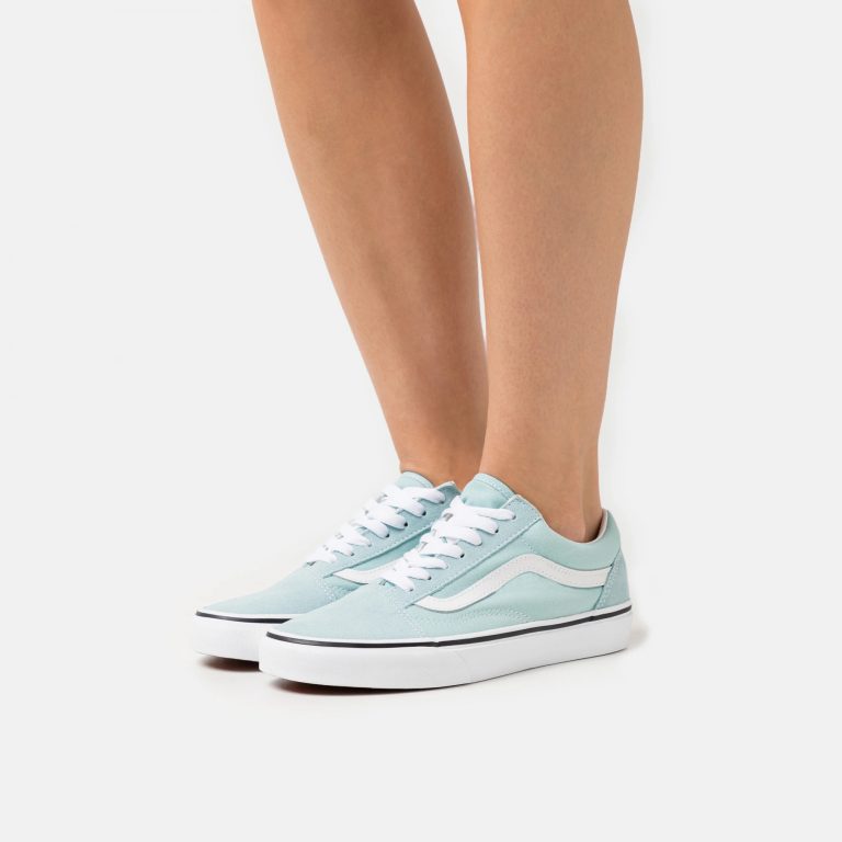 Vans รองเท้าผ้าใบ Old Skool Color Theory | Canal Blue ( VN0007NTH7O ...