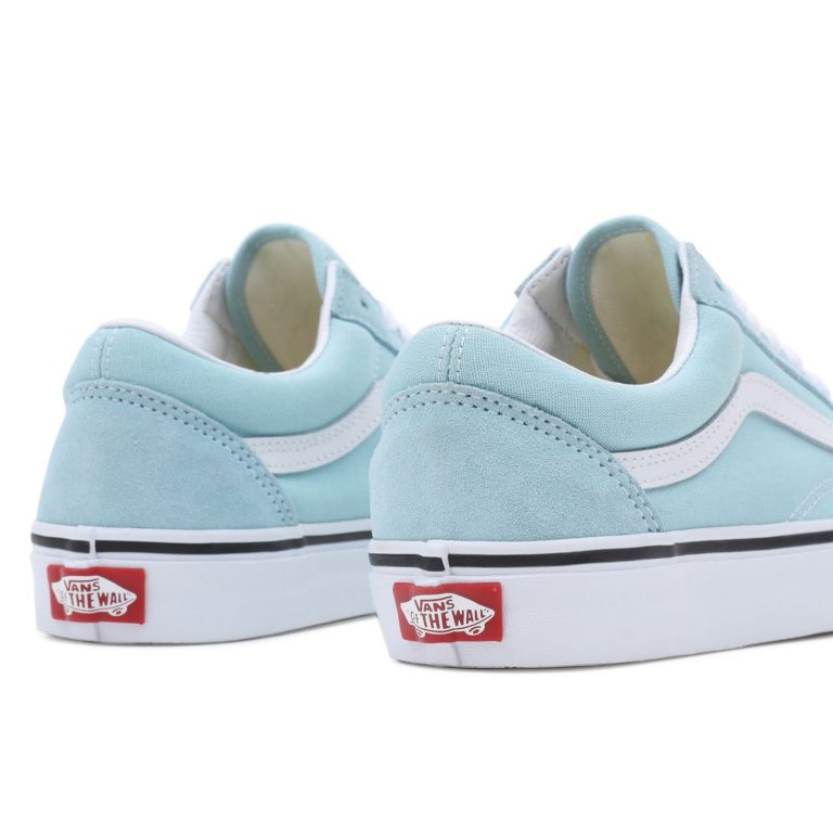 Vans รองเท้าผ้าใบ Old Skool Color Theory | Canal Blue ( VN0007NTH7O ...