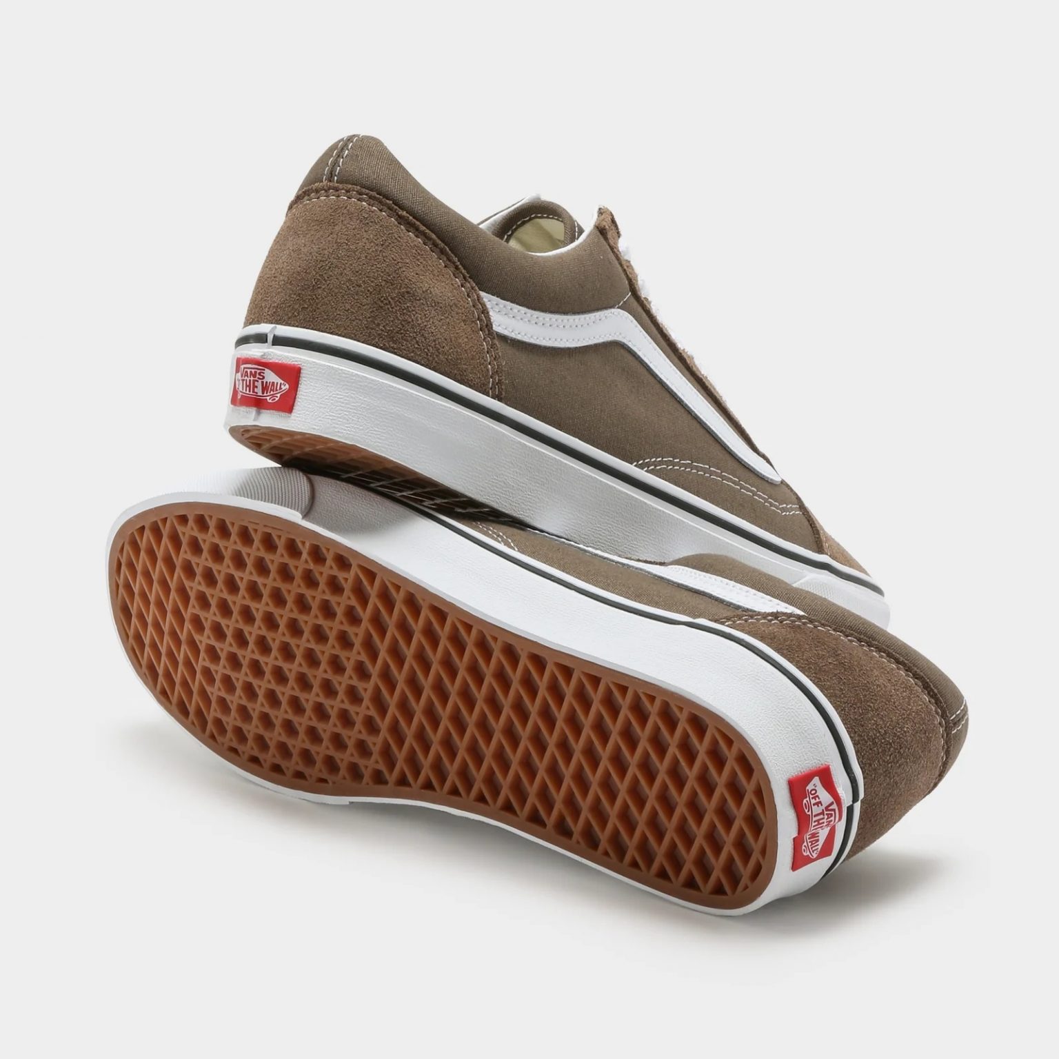Vans รองเท้าผ้าใบ Old Skool Color Theory Walnut Vn0a4bw21nu Apx