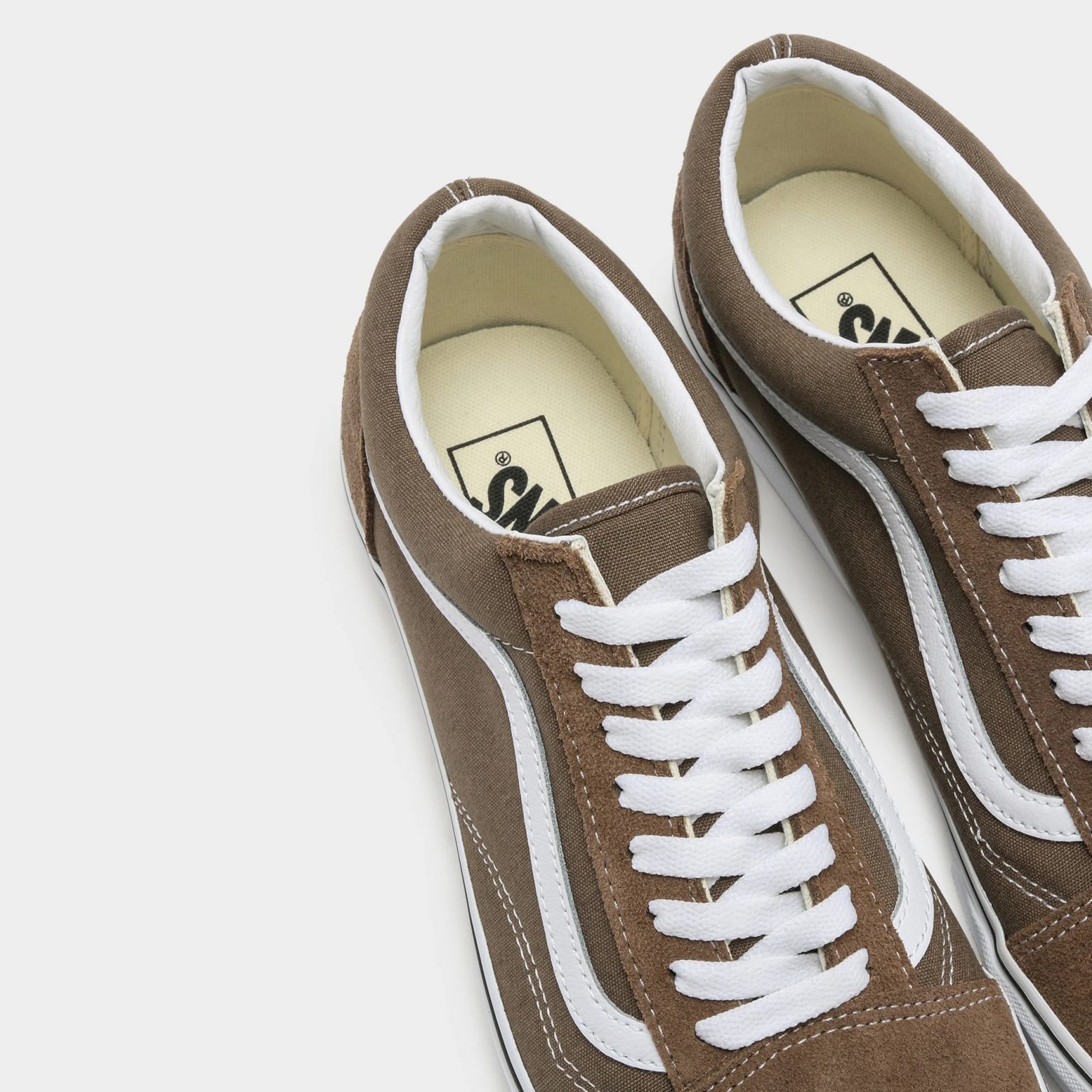 Vans รองเท้าผ้าใบ Old Skool Color Theory Walnut Vn0a4bw21nu Apx