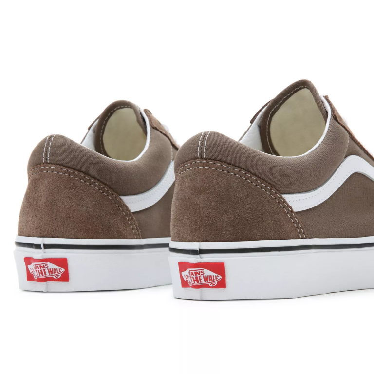 Vans รองเท้าผ้าใบ Old Skool Color Theory Walnut Vn0a4bw21nu Apx