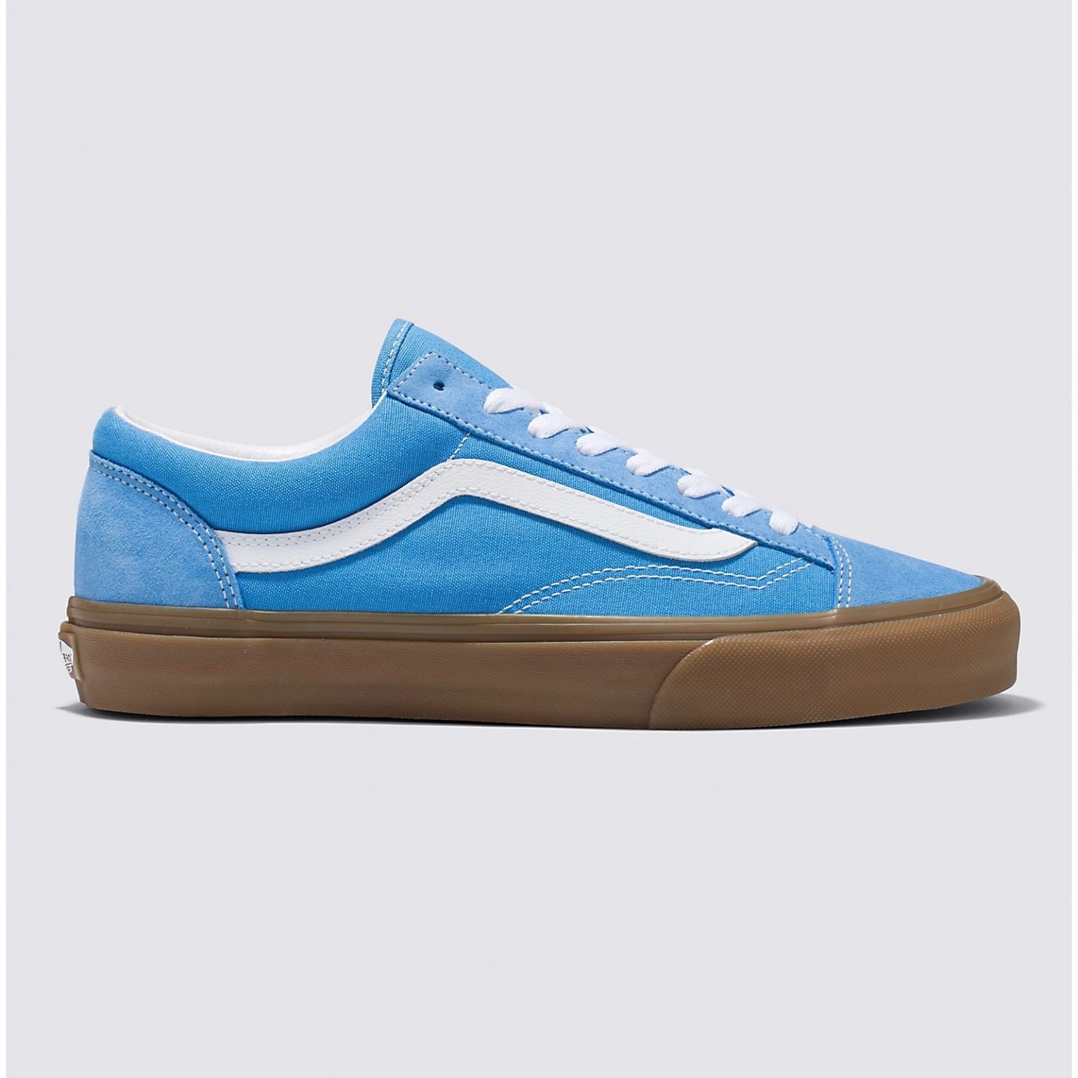 Vans รองเท้าผ้าใบ Style 36 Gum | Blue ( VN0A54F6BLU ) - APX OFFICIAL STORE
