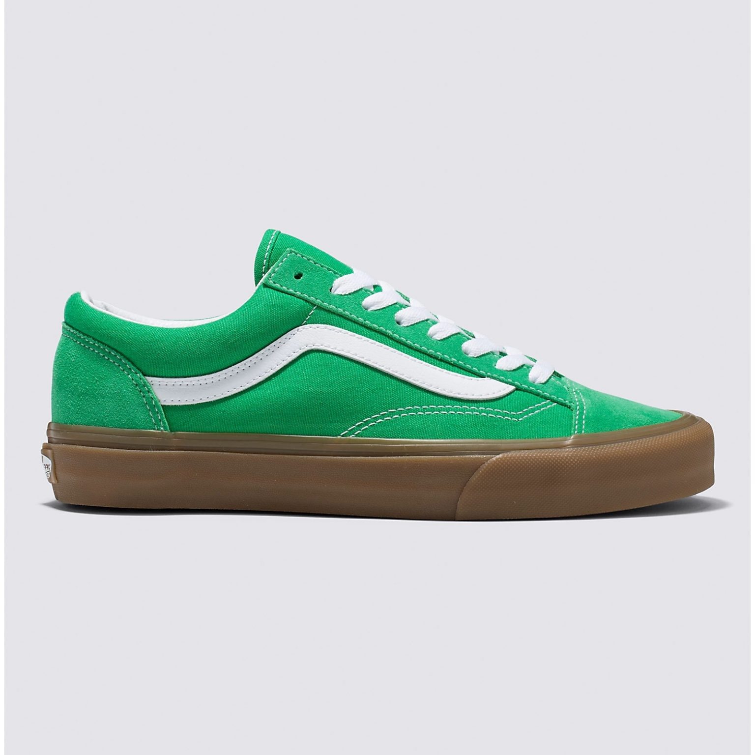Vans รองเท้าผ้าใบ Style 36 Gum | Green ( VN0A54F6GRN ) - APX OFFICIAL STORE