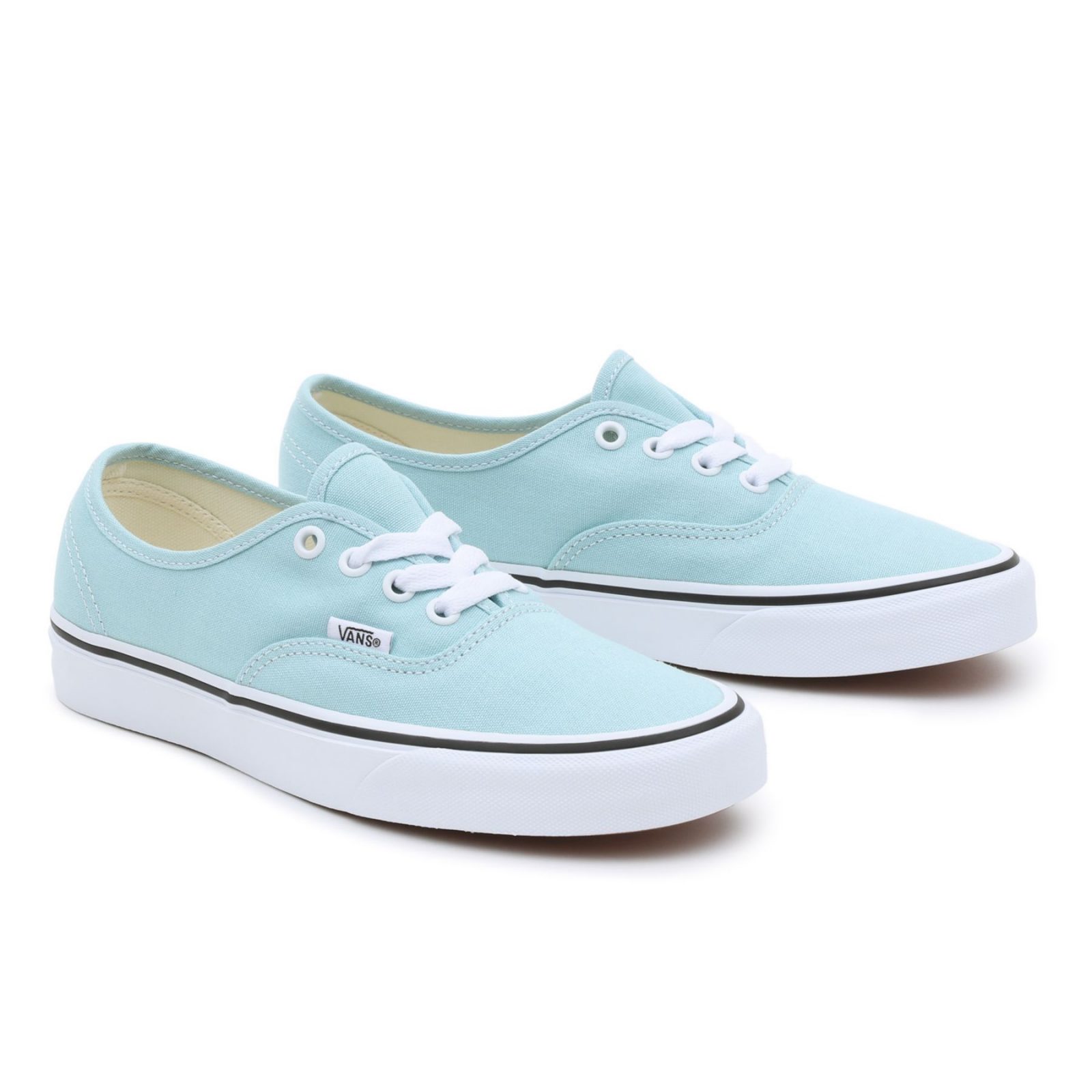 Vans รองเท้าผ้าใบ Authentic Color Theory | Canal Blue ( VN0A5KS9H7O ...