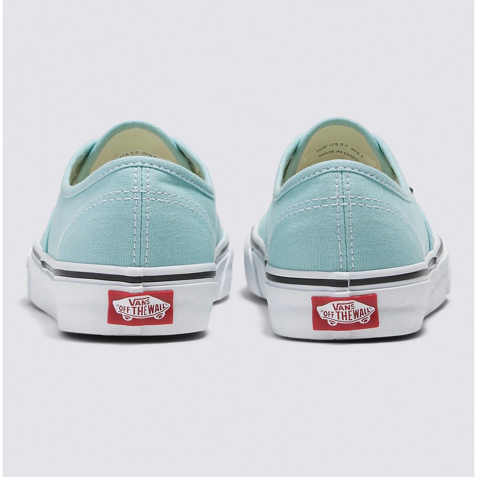Vans รองเท้าผ้าใบ Authentic Color Theory | Canal Blue ( VN0A5KS9H7O ) - APX OFFICIAL STORE