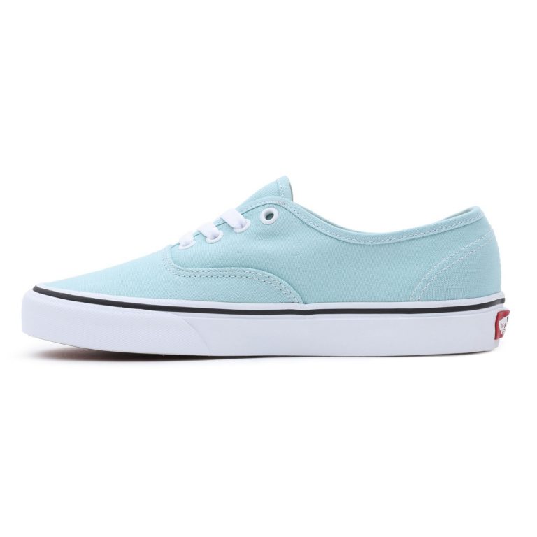 Vans รองเท้าผ้าใบ Authentic Color Theory | Canal Blue ( VN0A5KS9H7O ...
