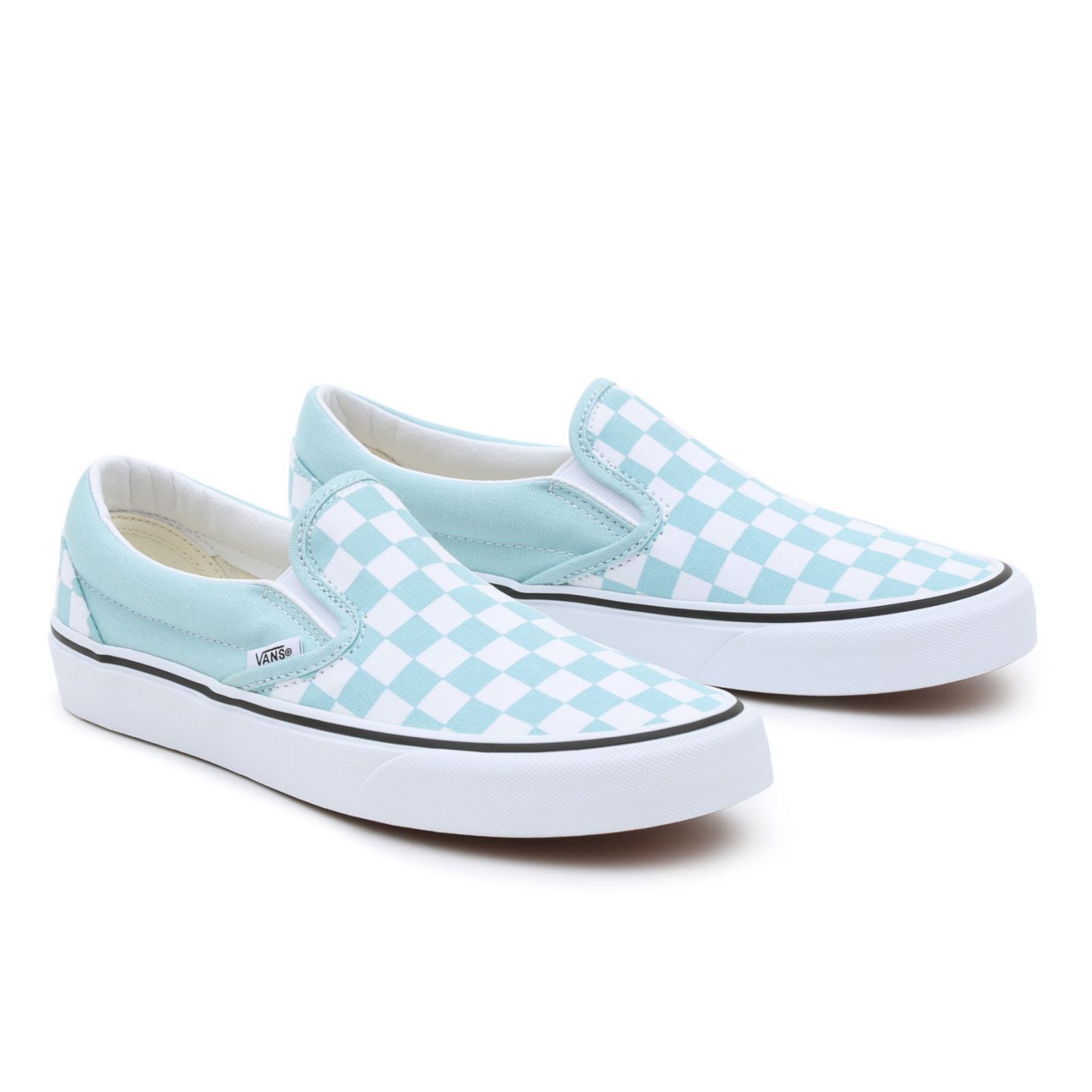Vans รองเท้าผ้าใบ Classic Slip-On Checkerboard Color Theory | Canal ...