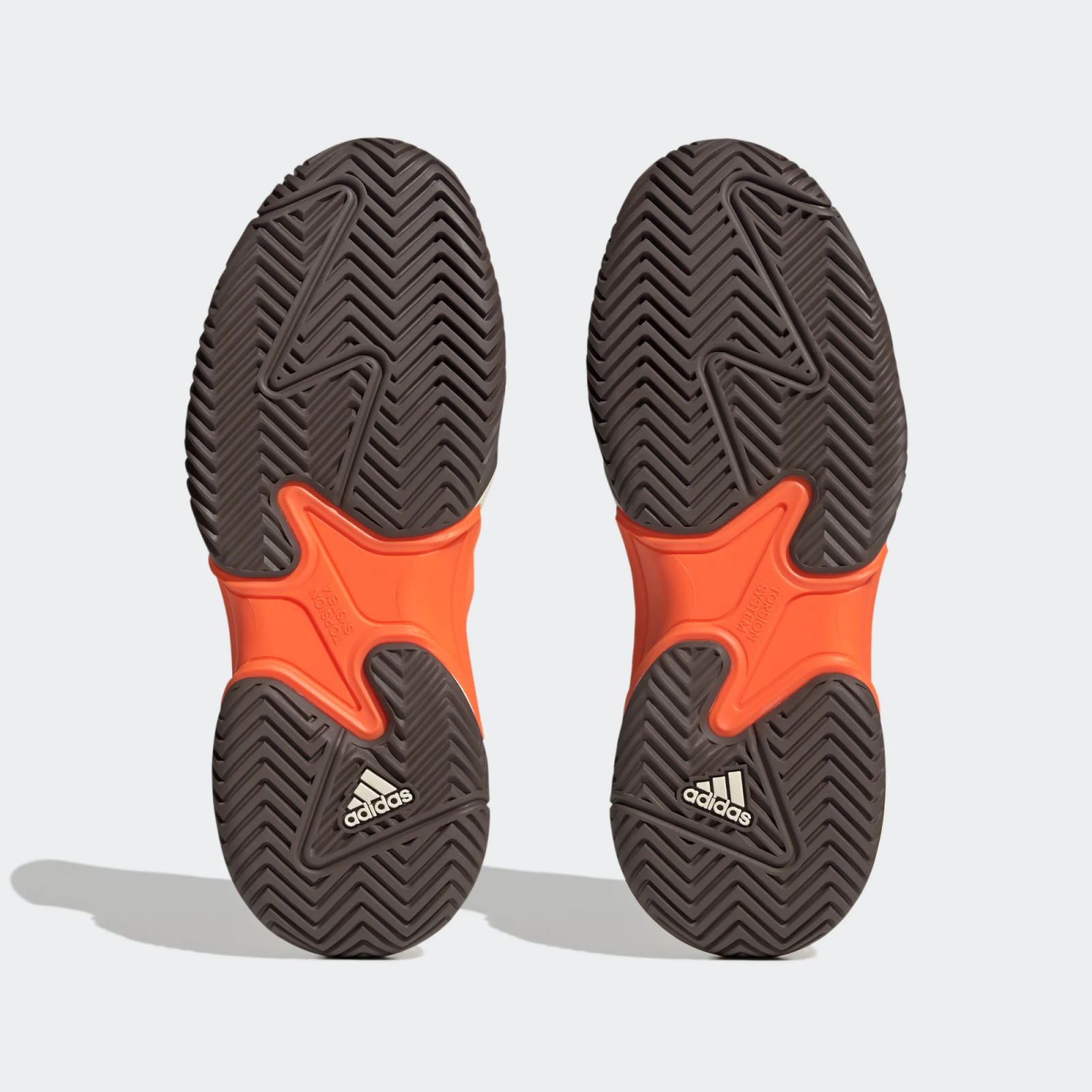 Adidas รองเท้าเทนนิสผู้หญิง Barricade | Solar Orange/Taupe Met./Acid ...