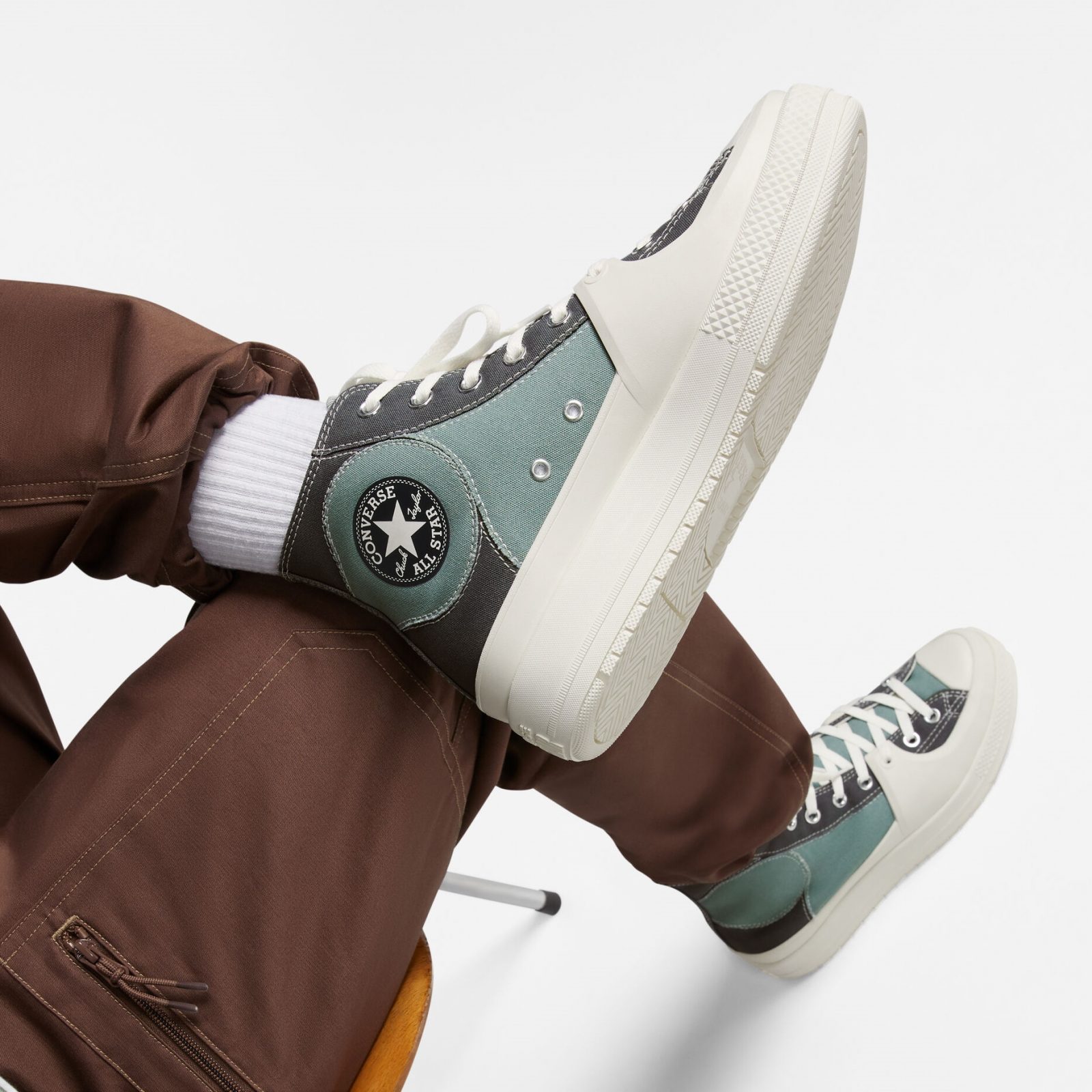 Converse รองเท้าผ้าใบ Chuck Taylor All Star Construct Summer Utility Hi ...