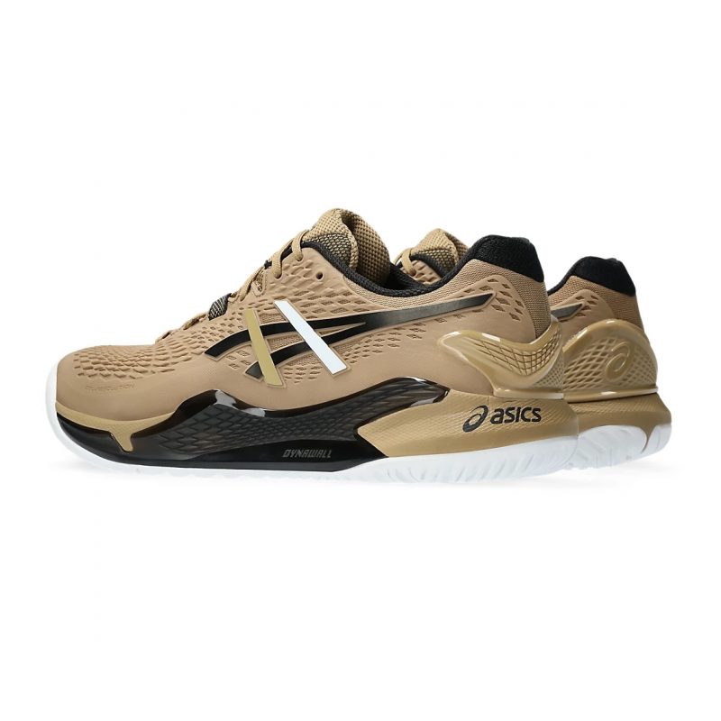 Asics รองเท้าเทนนิสผู้ชาย Gel-Resolution 9 x Hugo Boss | Camel/Black ...