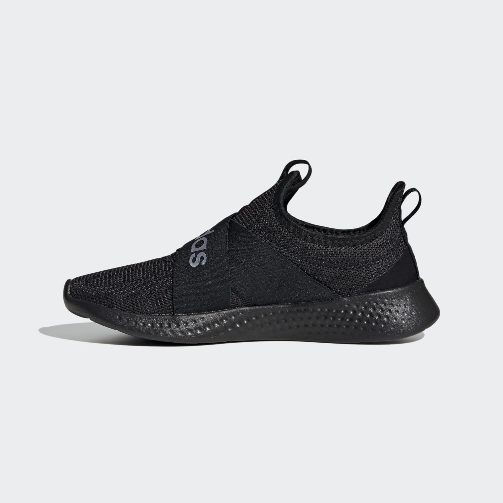 Adidas รองเท้าผ้าใบผู้หญิง Puremotion Adapt | Core Black/Core Black ...