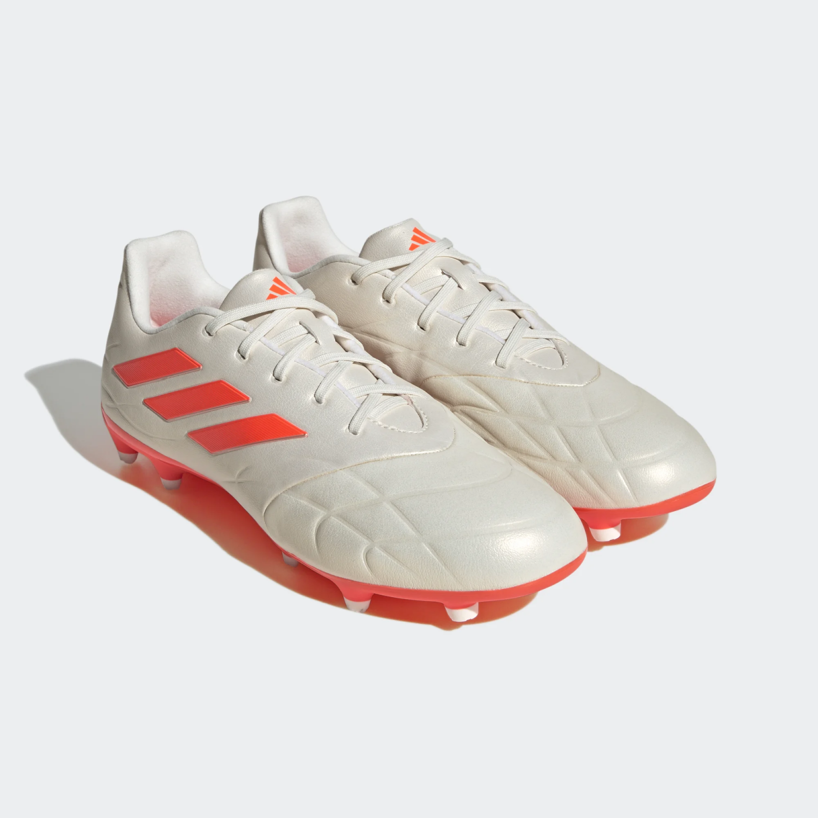 Adidas รองเท้าฟุตบอล / สตั๊ด Copa Pure.3 FG | Off White/Team Solar ...