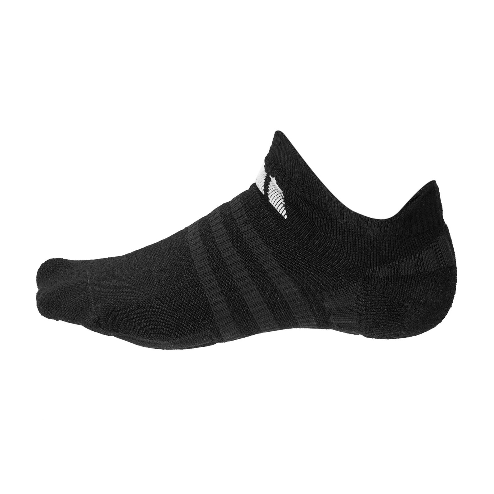 Adidas ถุงเท้าเทนนิส Tennis Low-Cut Cushioned Socks 1 Pair | Black ...