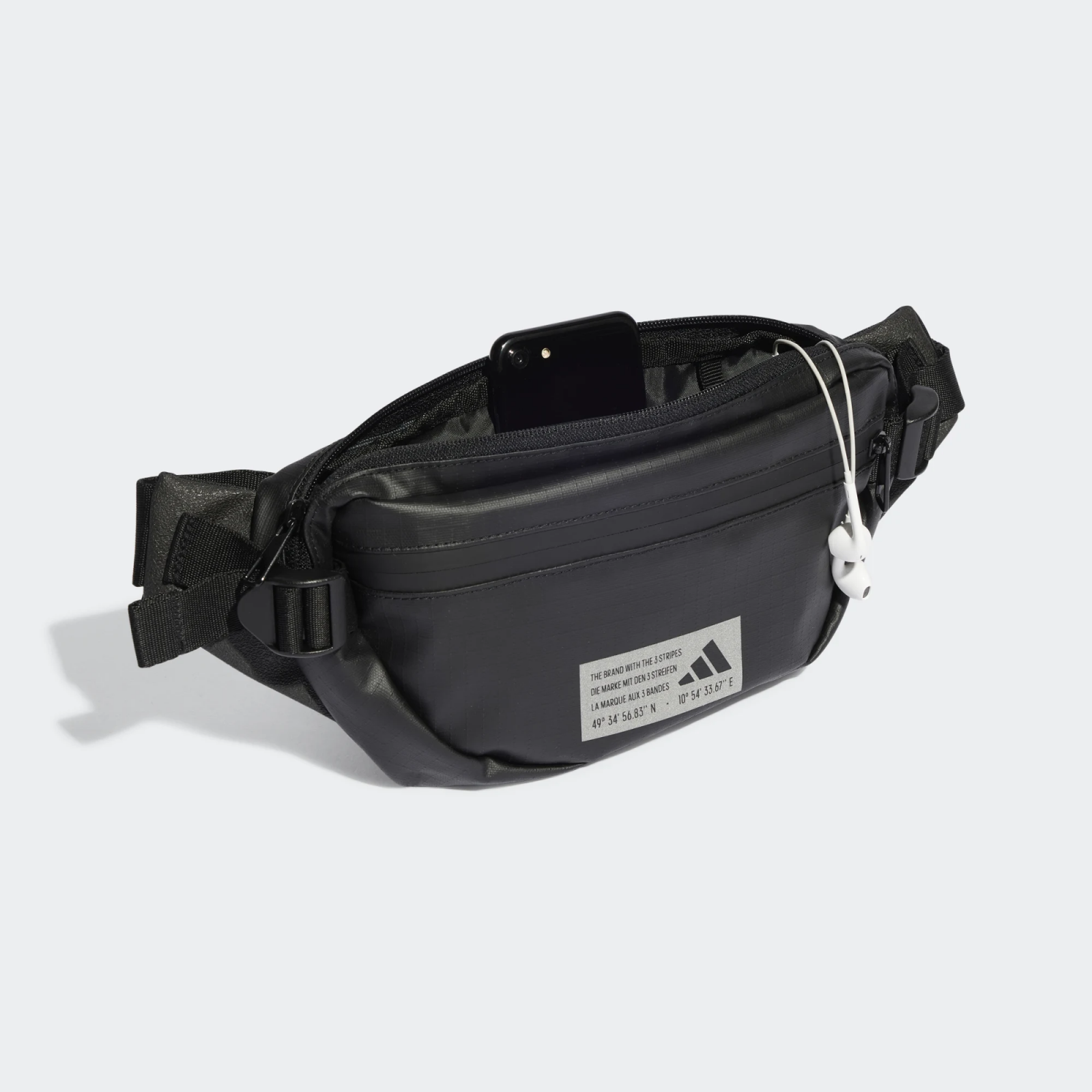 Adidas กระเป๋าคาดอก/คาดเอว 4Athlts Id Waist Bag | Black ( HT4763 ...