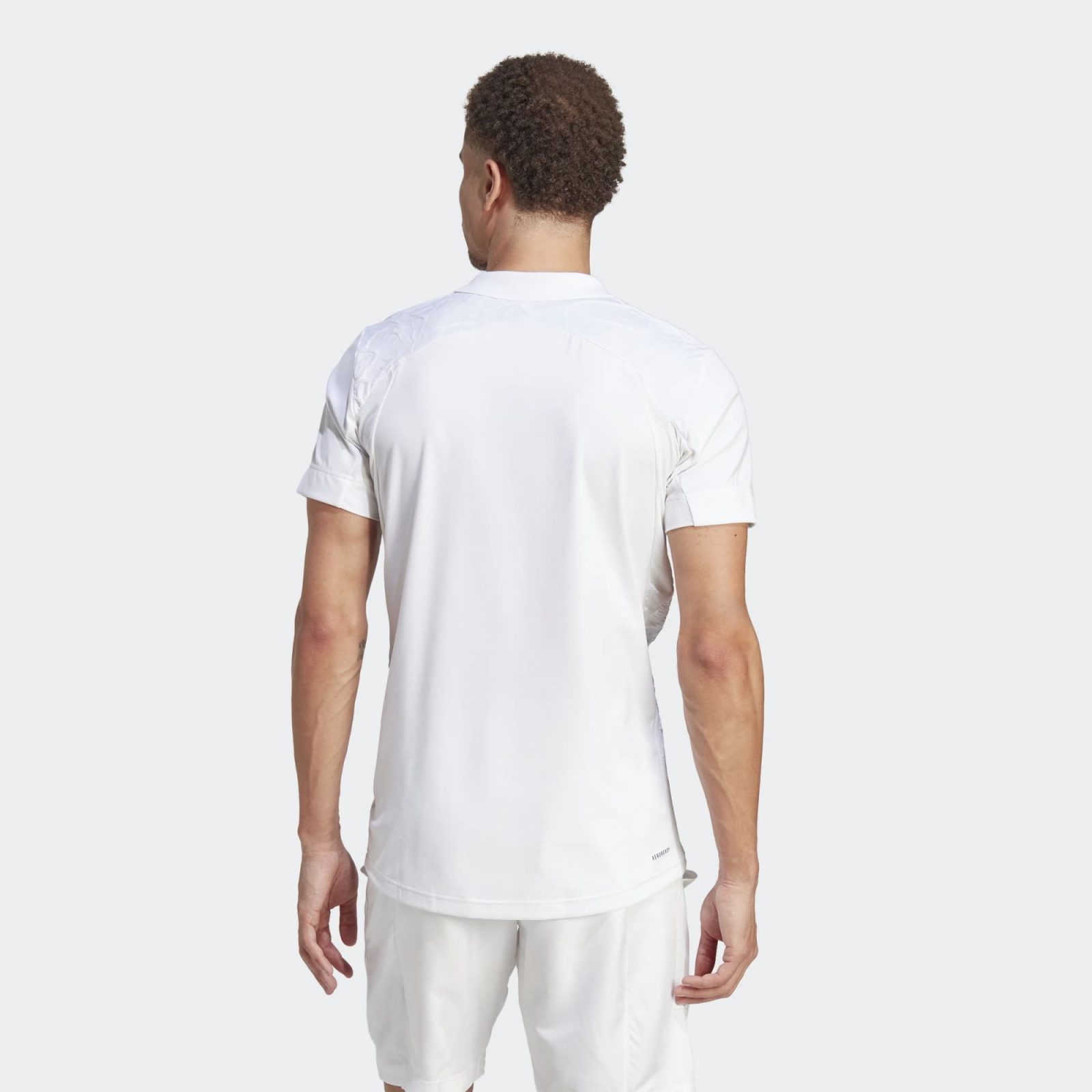 Adidas เสื้อเทนนิสผู้ชาย AEROREADY FreeLift Pro Tennis Polo Shirt ...