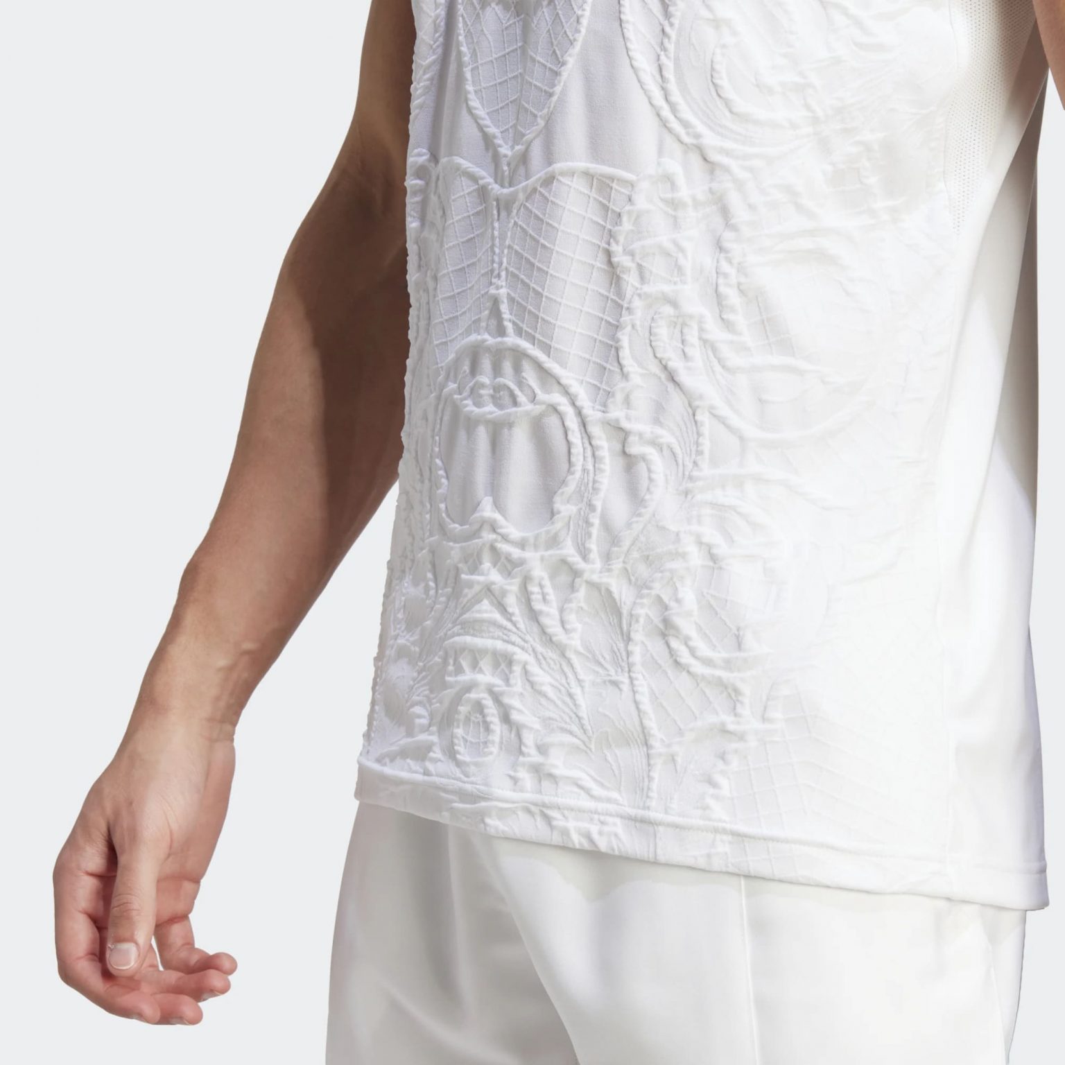 Adidas เสื้อเทนนิสผู้ชาย AEROREADY FreeLift Pro Tennis Polo Shirt ...