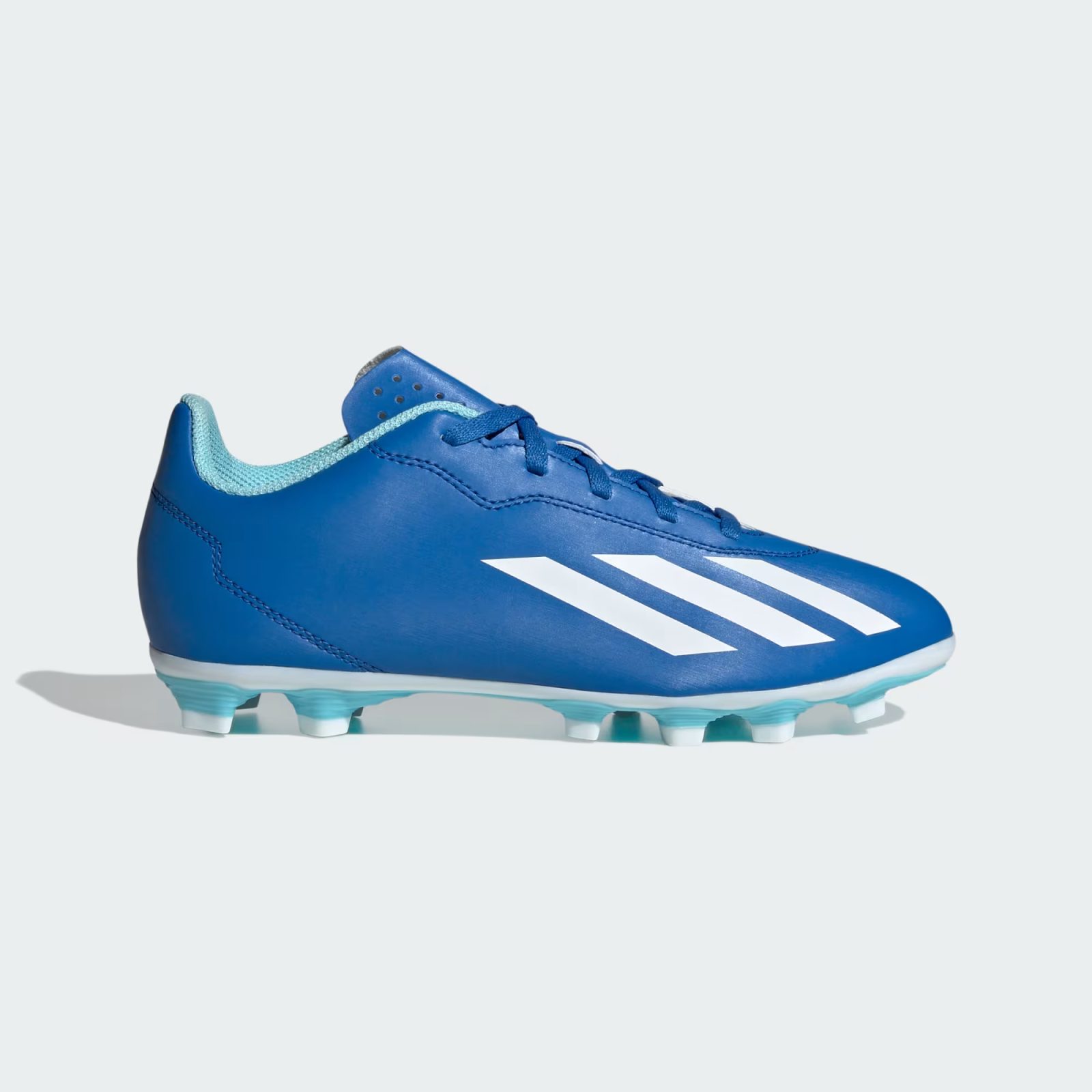 Adidas รองเท้าฟุตบอลเด็ก / สตั๊ด X Crazyfast.4 FxG | Bright Royal/Cloud ...