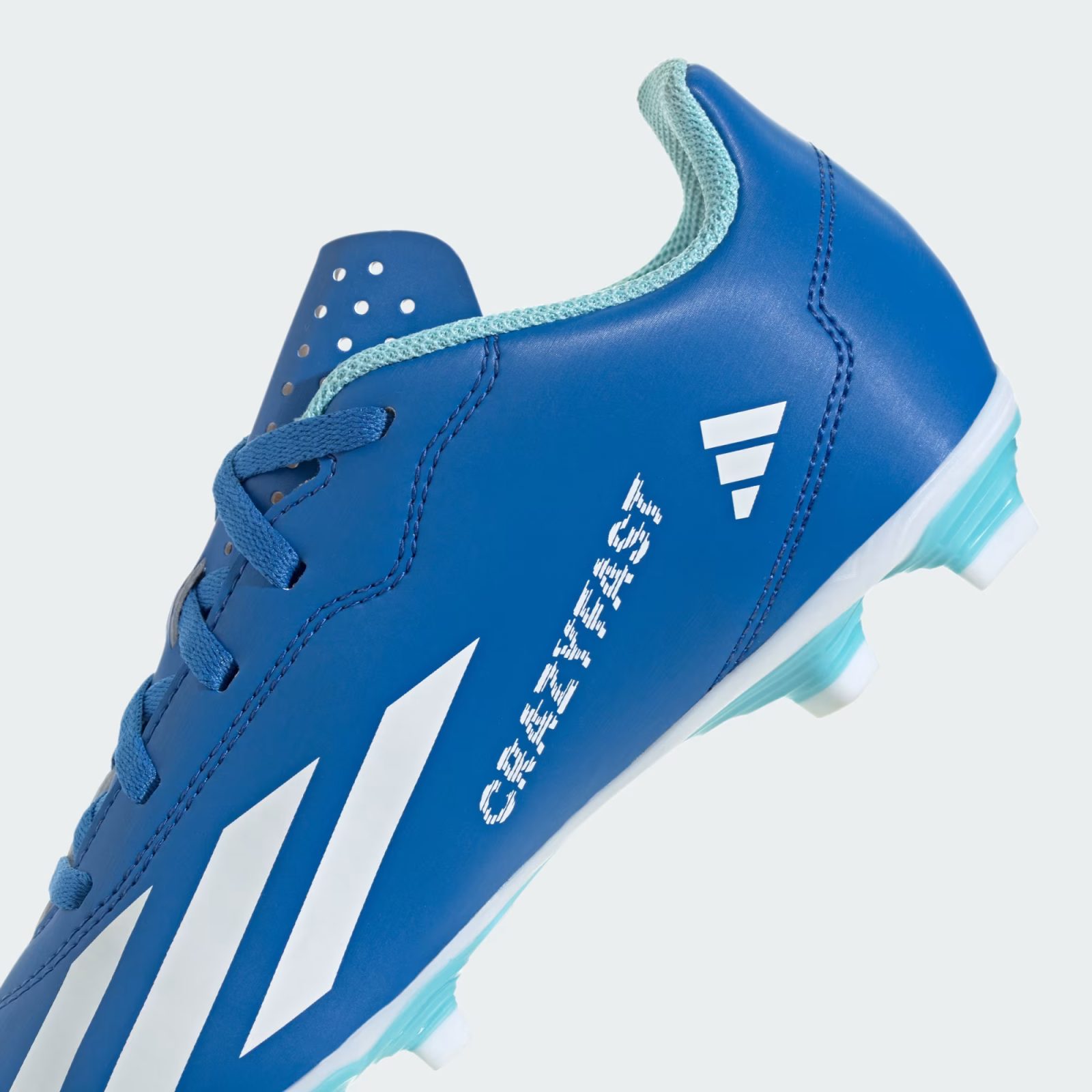 Adidas รองเท้าฟุตบอลเด็ก / สตั๊ด X Crazyfast.4 FxG | Bright Royal/Cloud ...
