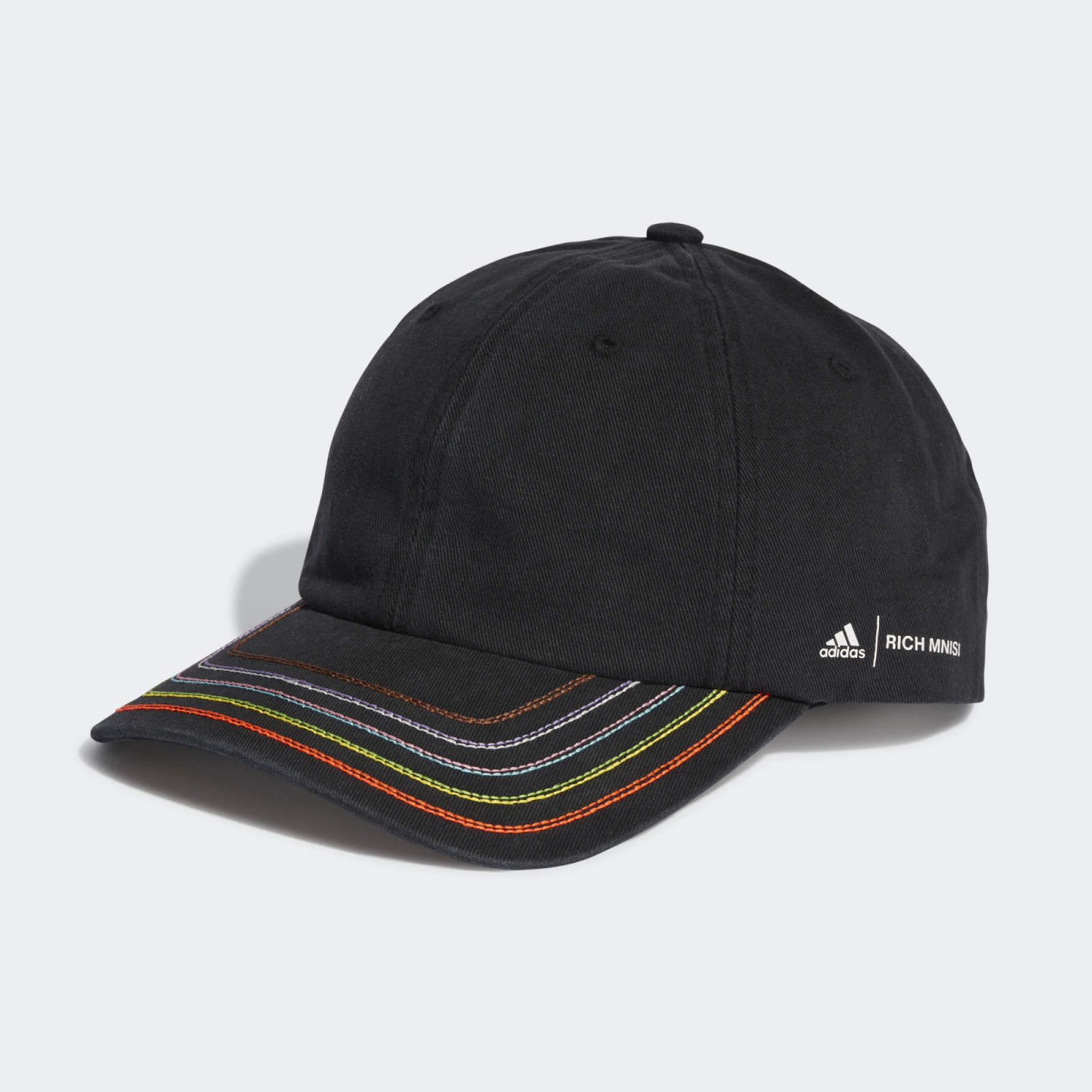 Adidas หมวก หมวกแก๊ป Lightweight Embroidered Baseball Cap | Black/Black ...