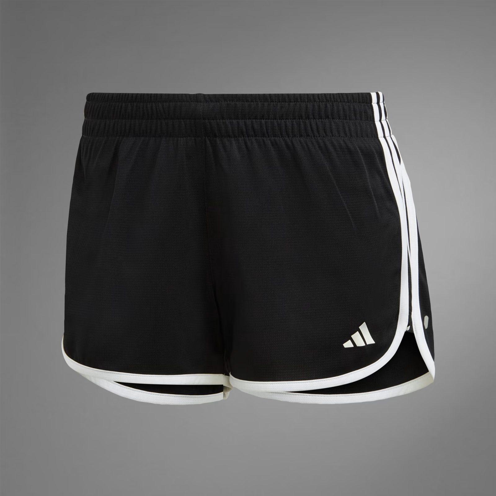 Adidas กางเกงกีฬาขาสั้นผู้หญิง Own the Run Shorts | Black ( IK8379 ...