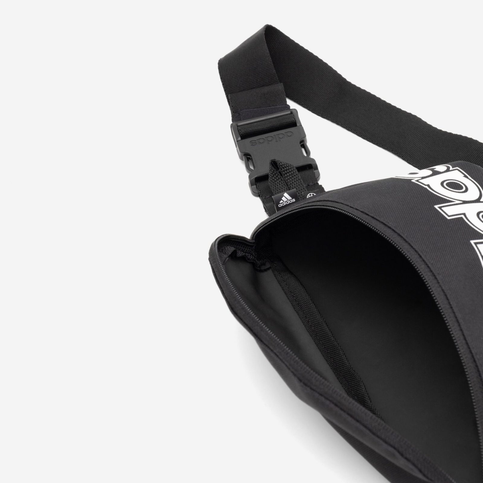 Adidas กระเป๋าคาดอก/คาดเอว Classic Foundation Waist Bag | Black/White ...