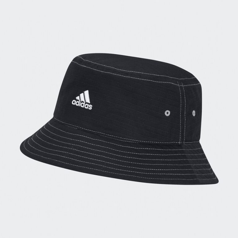 Adidas หมวกบักเก็ต Classic Cotton Bucket Hat | Black/White/Grey Three ...