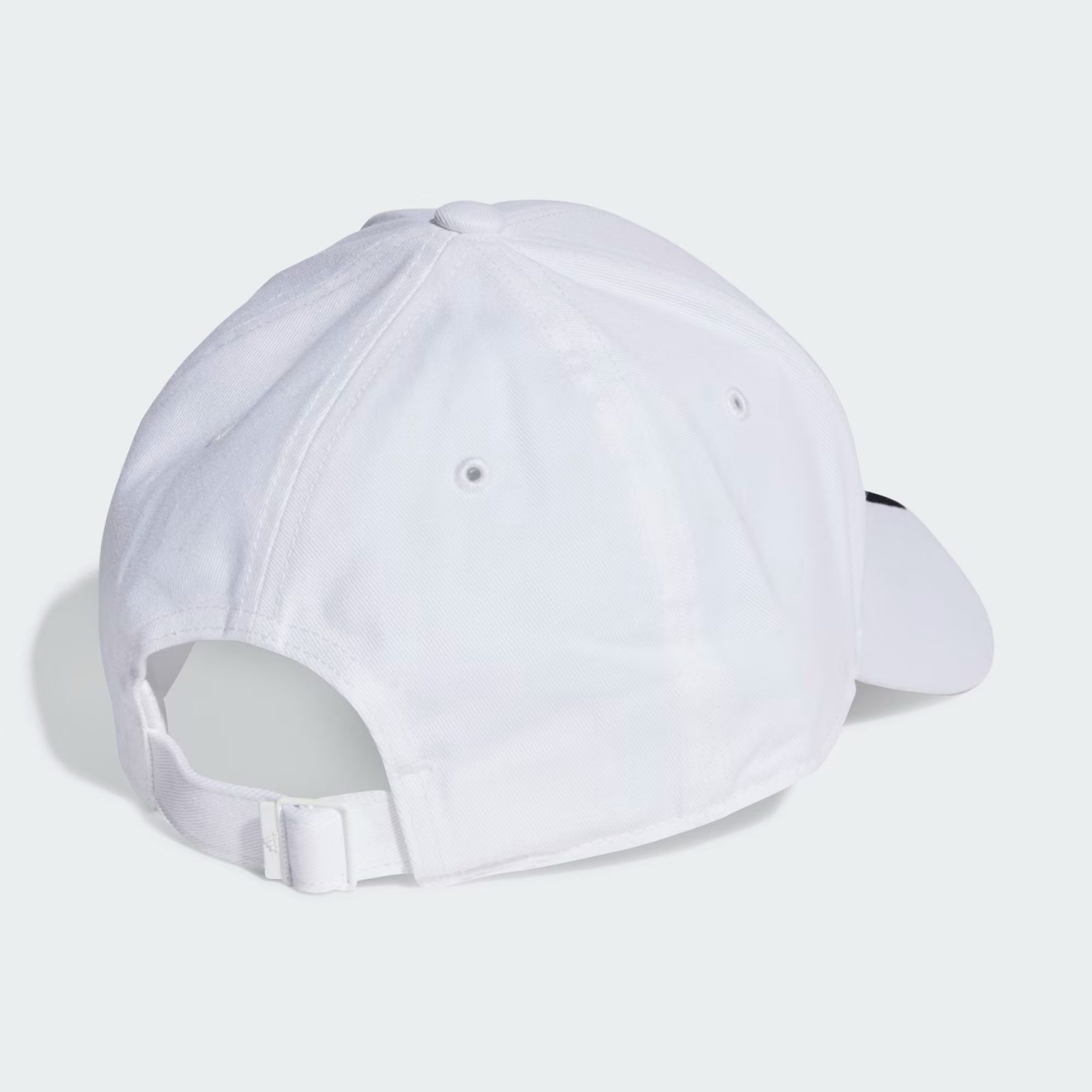 Adidas หมวก 3-Stripes Cotton Twill Baseball Cap | White/Black ( II3509 ...