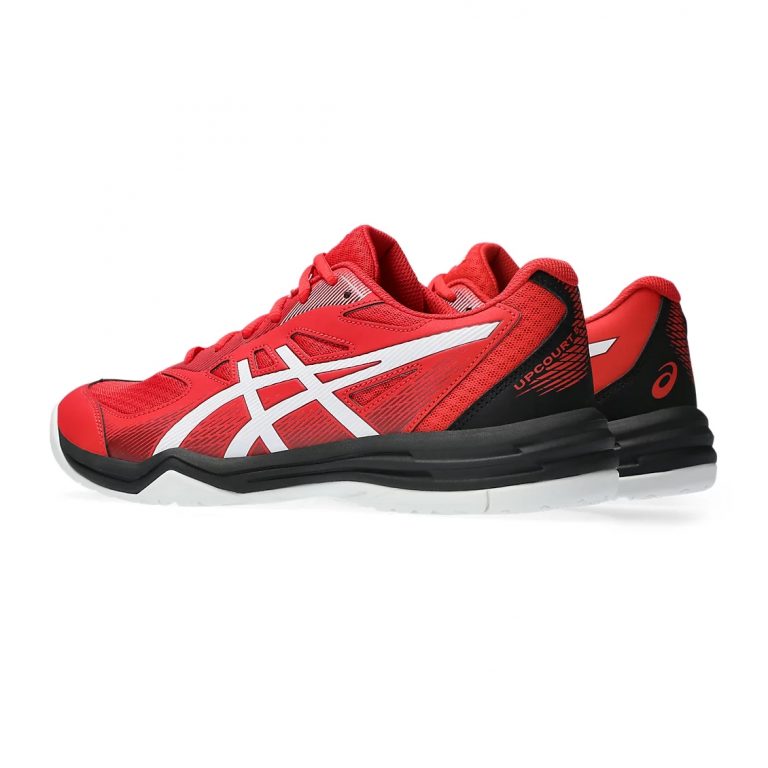 Asics รองเท้าแบดมินตันผู้ชาย Upcourt 5 | Classic Red/Beet Juice ( 1071A086-600 ) - APX OFFICIAL ...