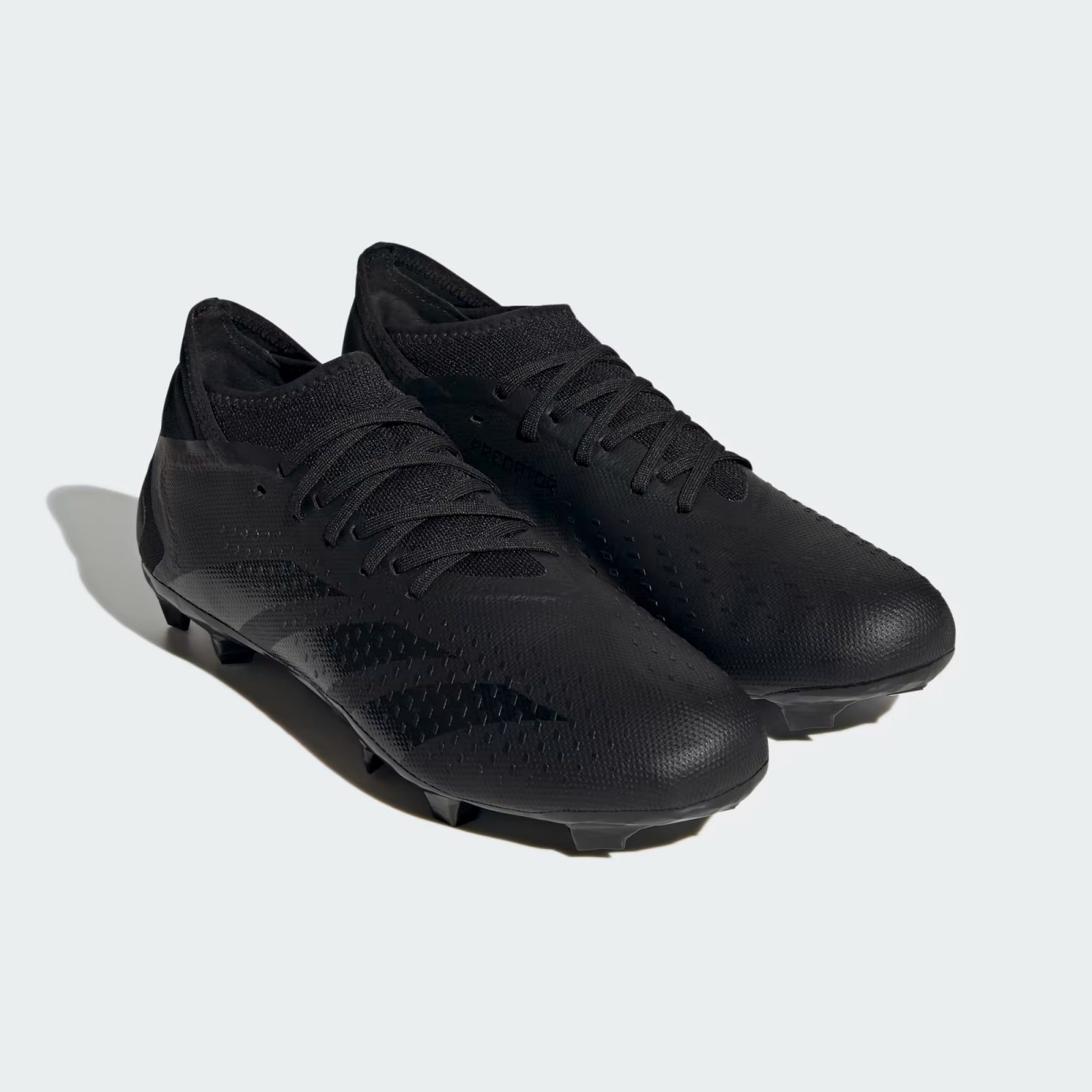 Adidas รองเท้าฟุตบอล / สตั๊ด Predator Accuracy.3 FG | Core Black/Core ...