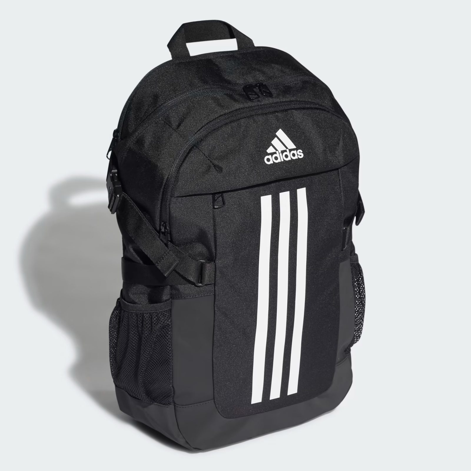 Adidas กระเป๋าเป้ Power VI Backpack | Black/White ( HB1324 ) - APX Tennis