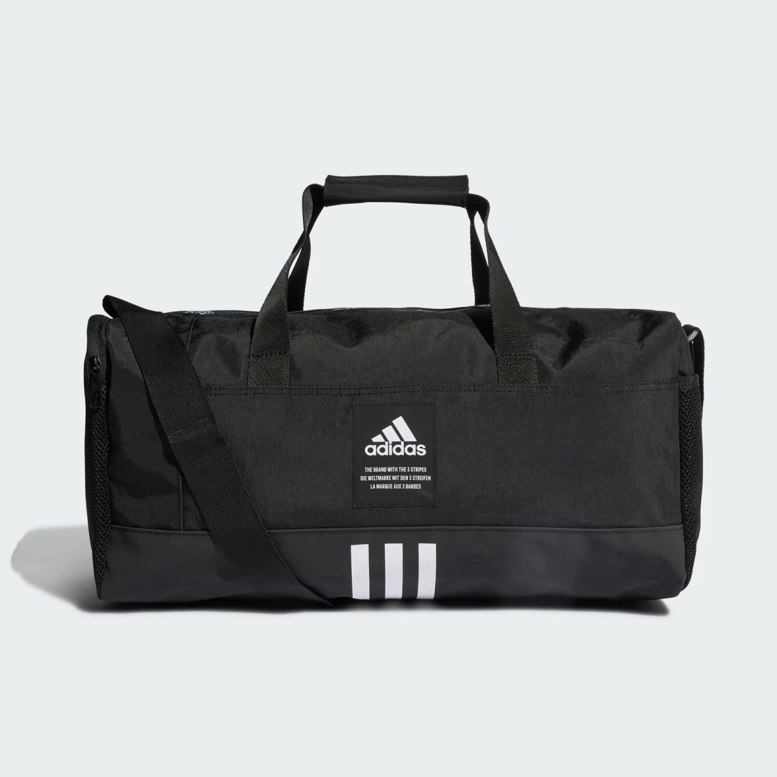 Adidas กระเป๋าเดินทาง Essentials Linear Duffel Bag Small | Black/White ...