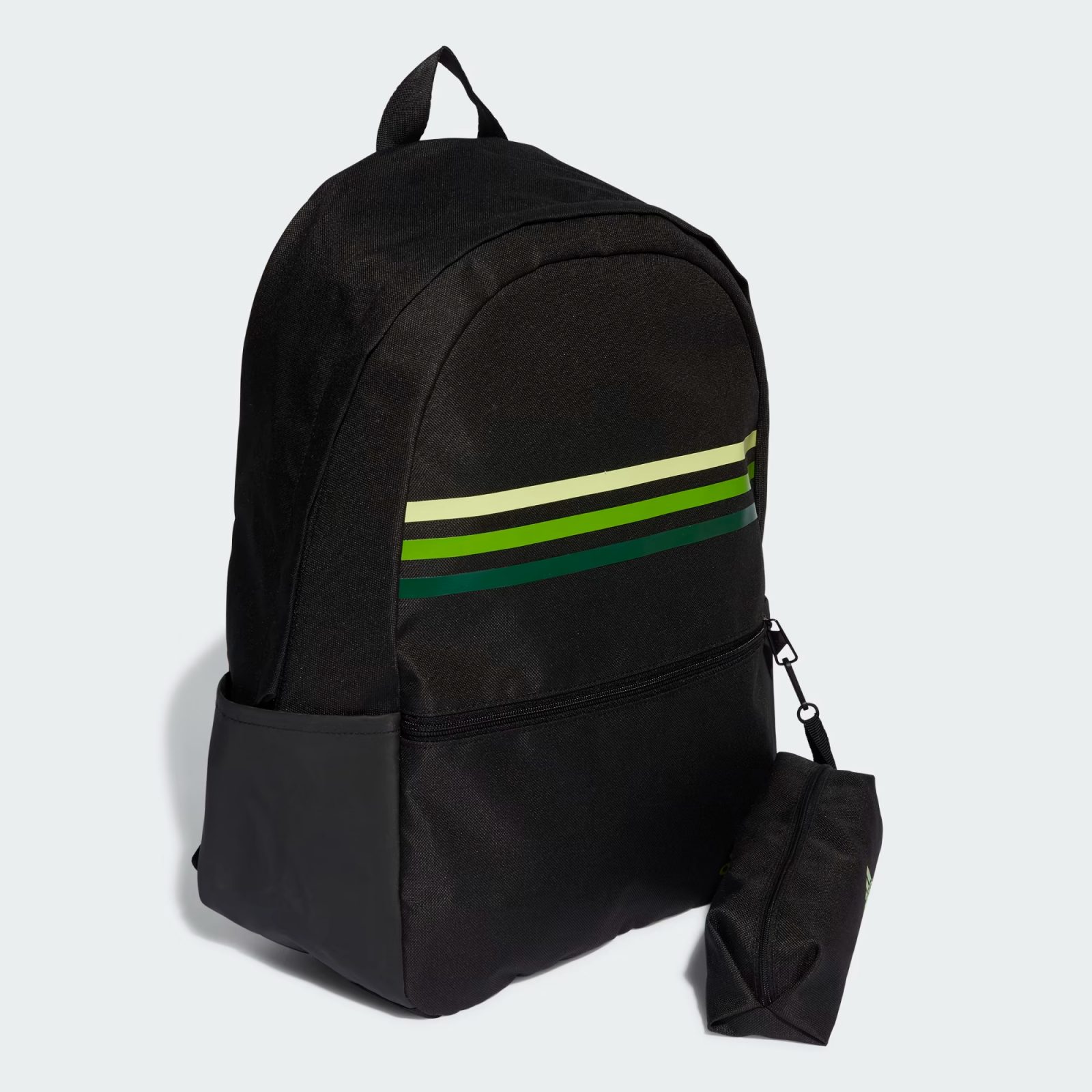 Adidas กระเป๋าเป้ Classic Horizontal 3-Stripes Backpack | Black/Pulse ...