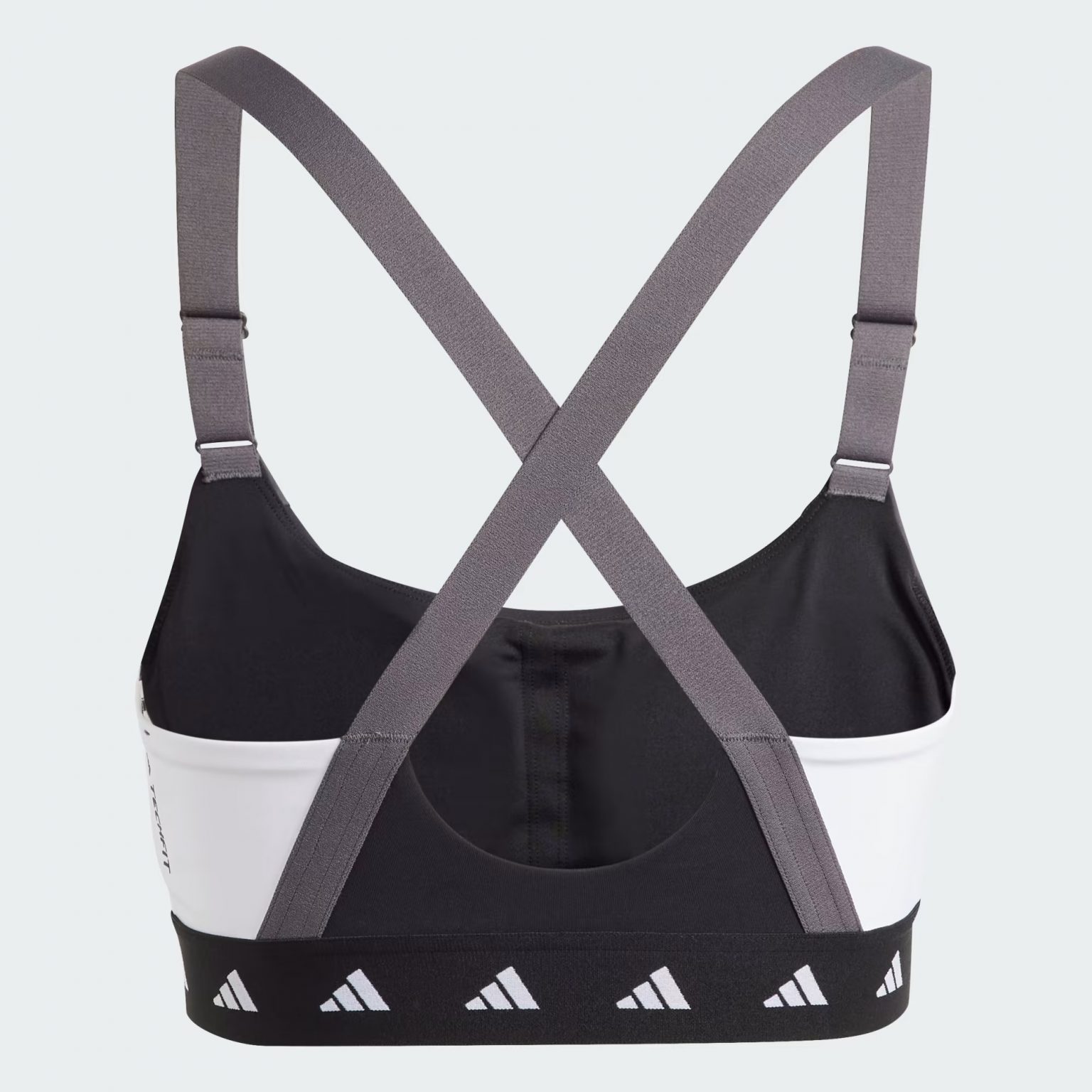 Adidas สปอร์ตบรา Powerimpact Training Medium-Support Techfit Colorblock ...