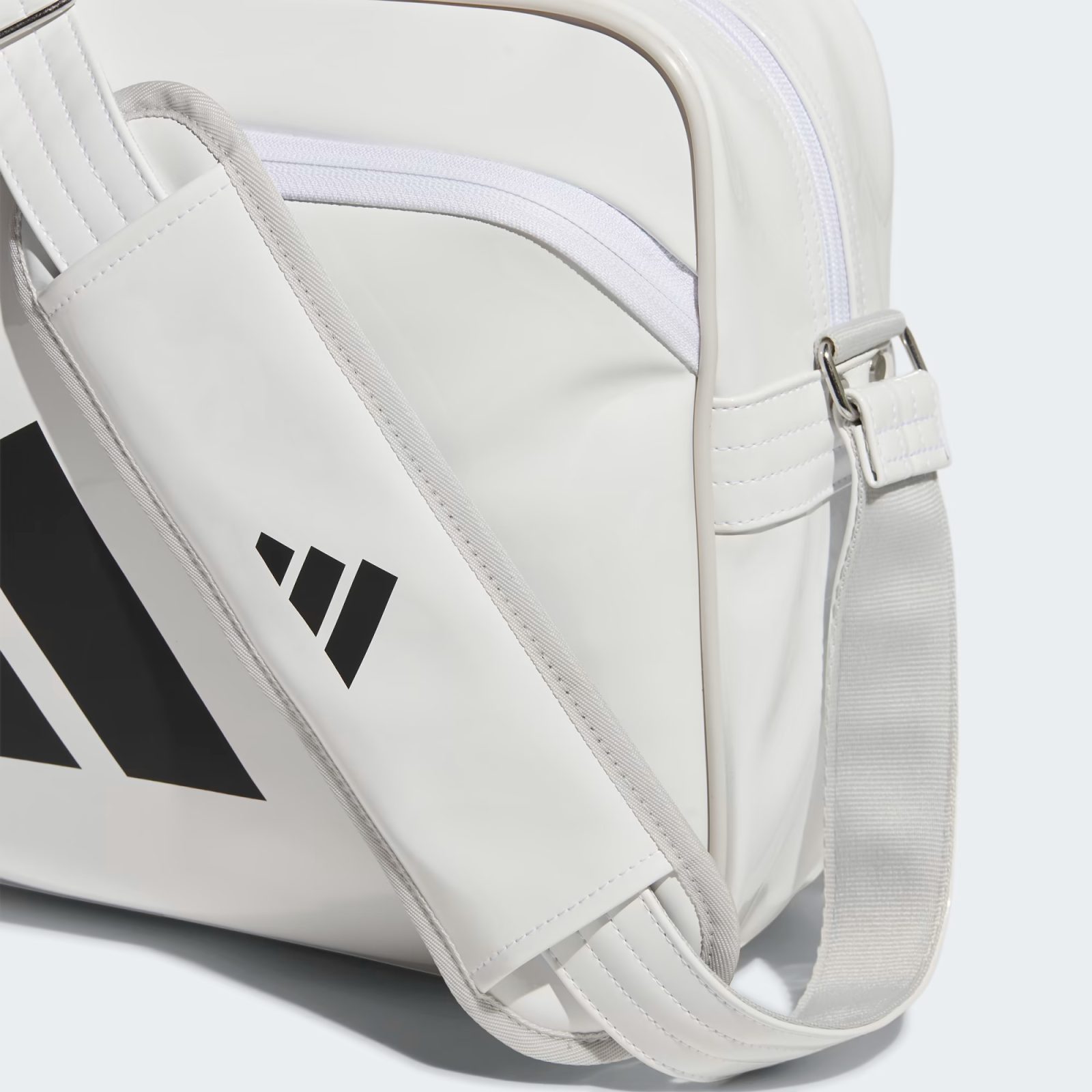 Adidas กระเป๋าสะพายข้าง Enamel Bag | White ( IB0298 ) - APX Tennis