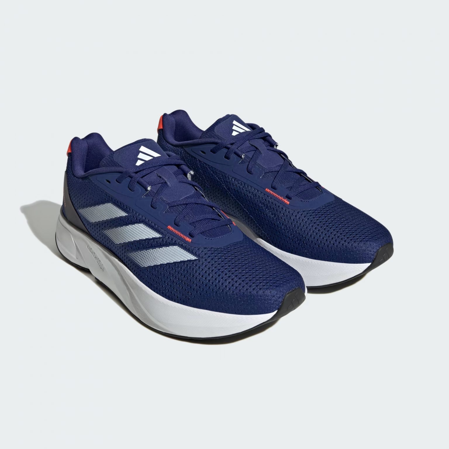 Adidas รองเท้าวิ่งผู้ชาย Duramo SL | Victory Blue/Cloud White/Solar Red ...