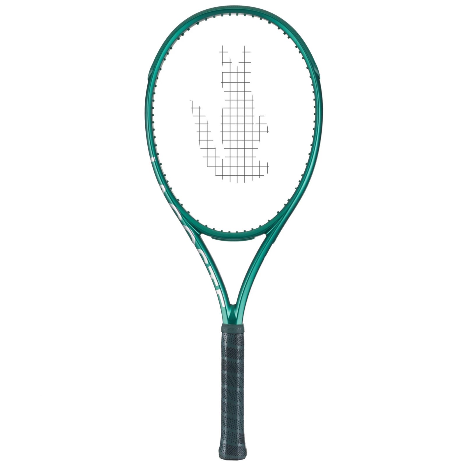Lacoste ไม้เทนนิส L23 Tennis Racket Grip 2 | Green/Silver ( 18LACL2302 ...