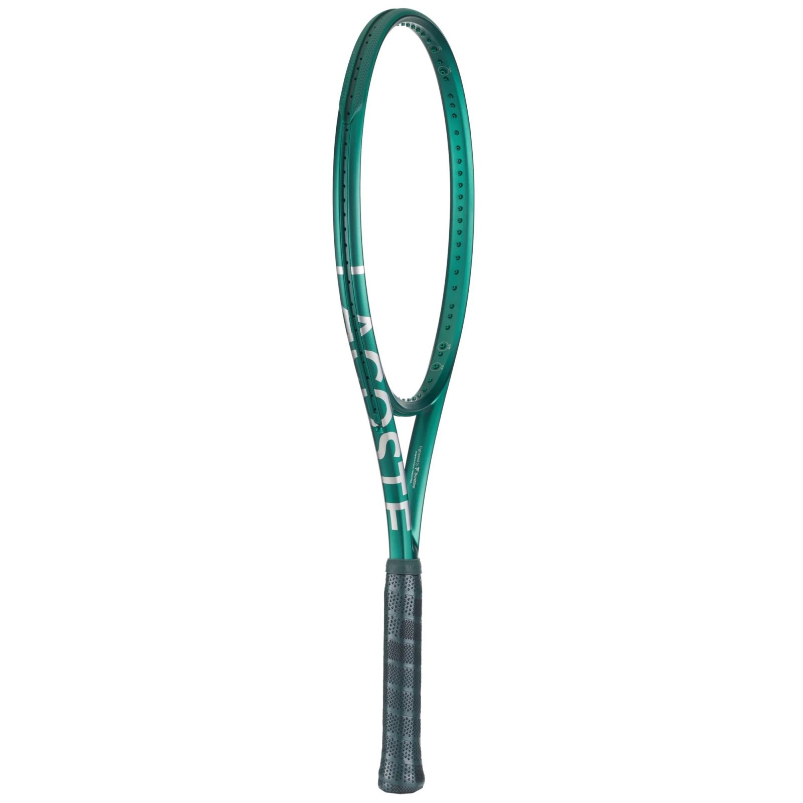 Lacoste ไม้เทนนิส L23 Tennis Racket Grip 2 | Green/Silver ( 18LACL2302 ...