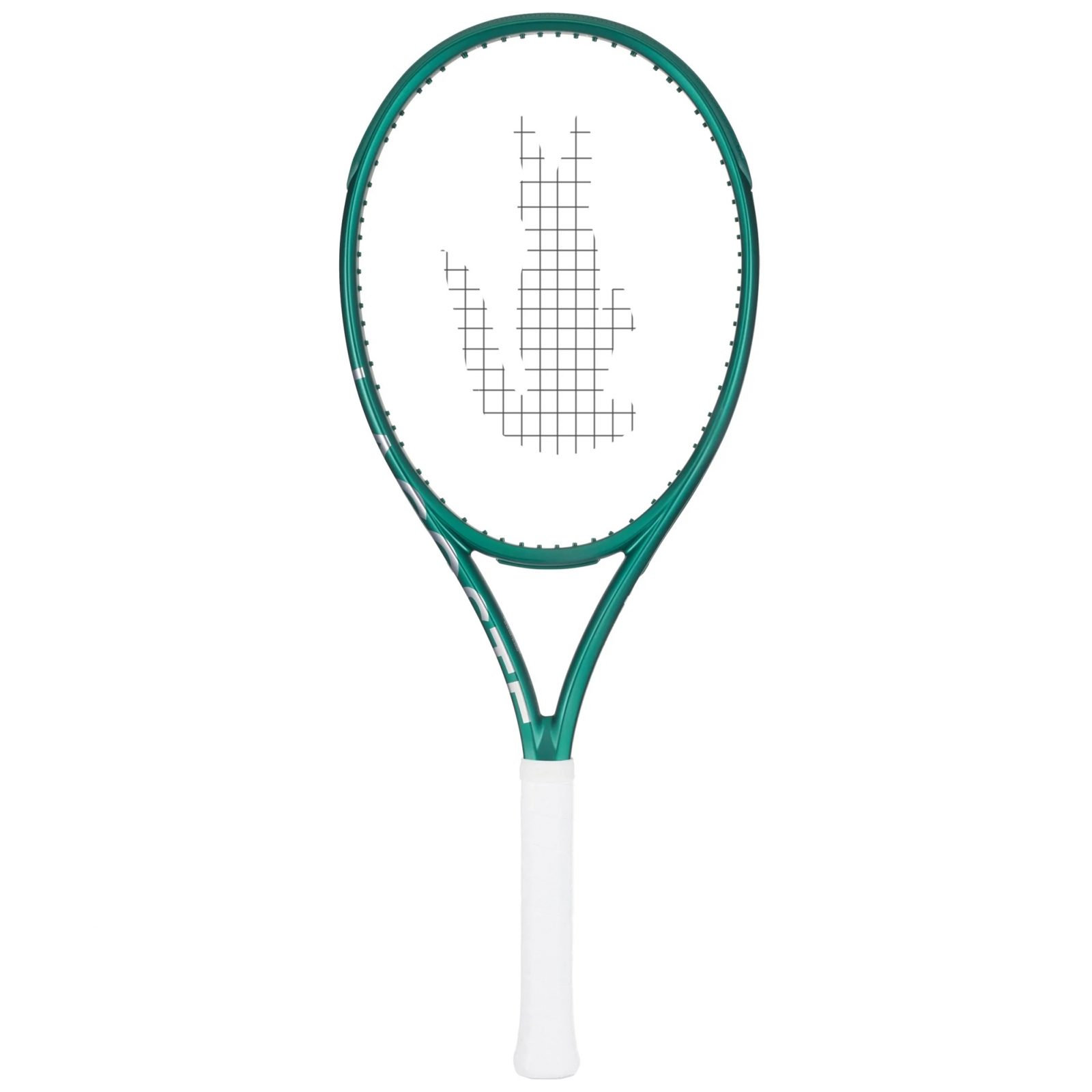 Lacoste ไม้เทนนิส L23 Light Tennis Racket Grip 2 | Green/Silver ...