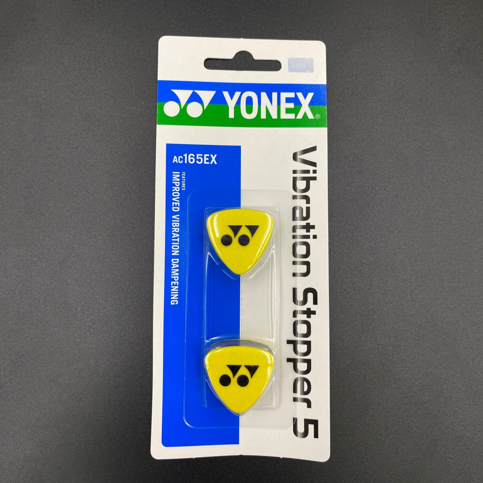 Yonex ยางกันสะเทือน Vibration Stopper 5 Dampener | Yellow/Black ...