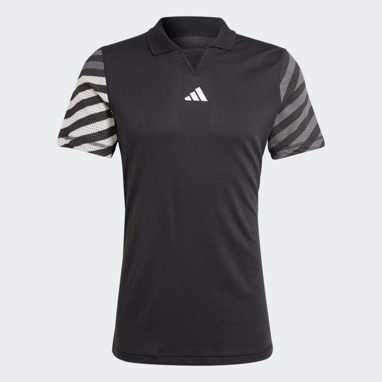 Adidas เสื้อโปโลเทนนิสผู้ชาย Tennis HEAT.RDY FreeLift Pro Polo Shirt ...