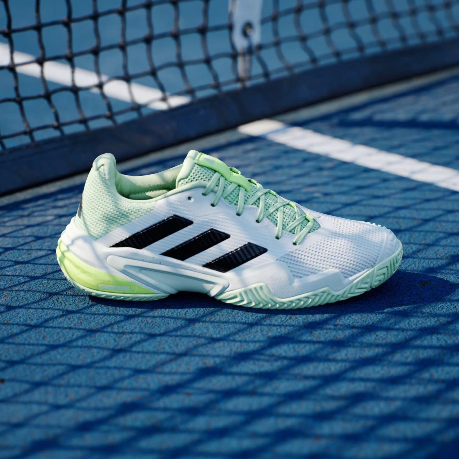 Adidas รองเท้าเทนนิสผู้ชาย Barricade 13 | Cloud White/Core Black/Semi ...