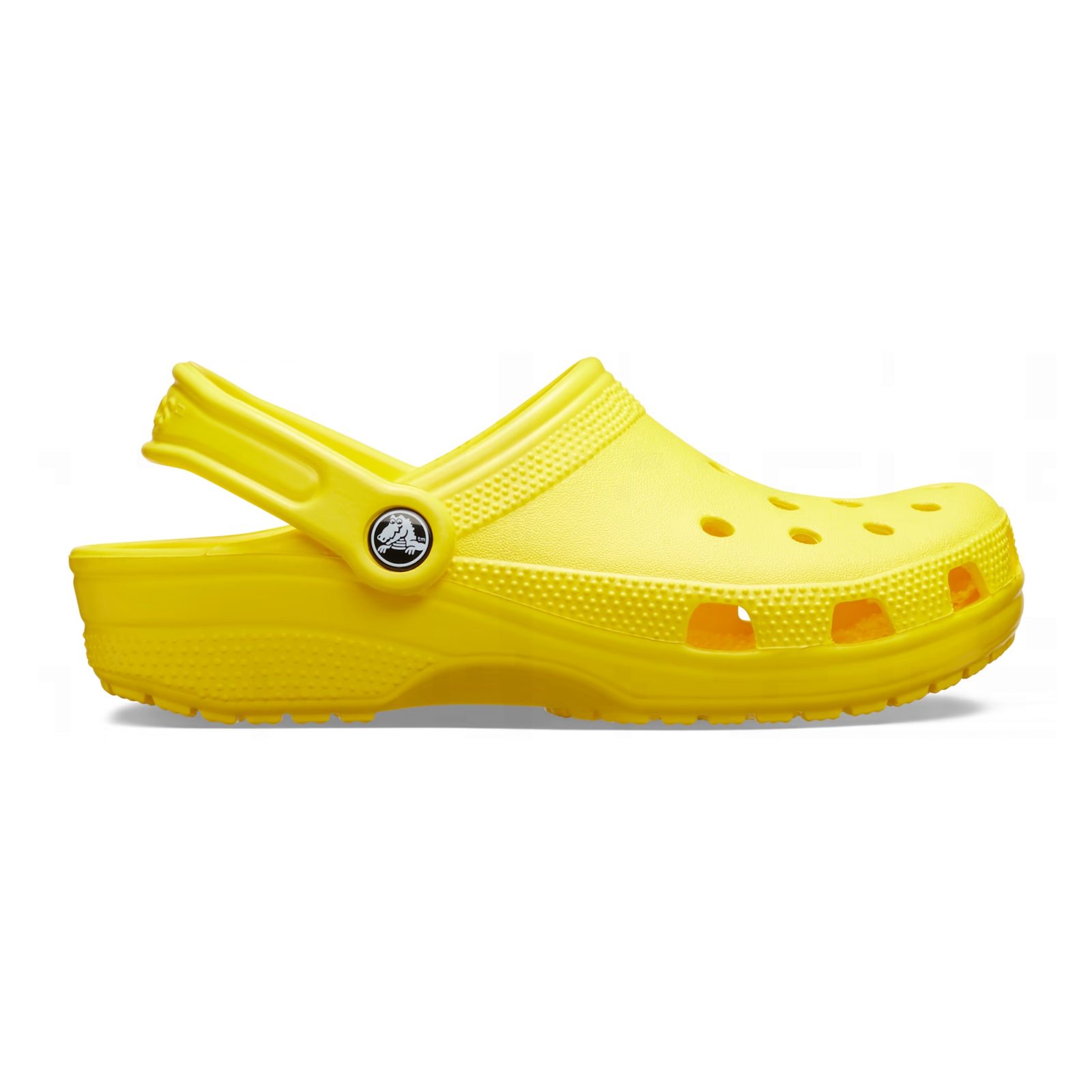 Crocs รองเท้าแตะ Classic Clog | Lemon ( 10001-7C1 ) - APX OFFICIAL STORE
