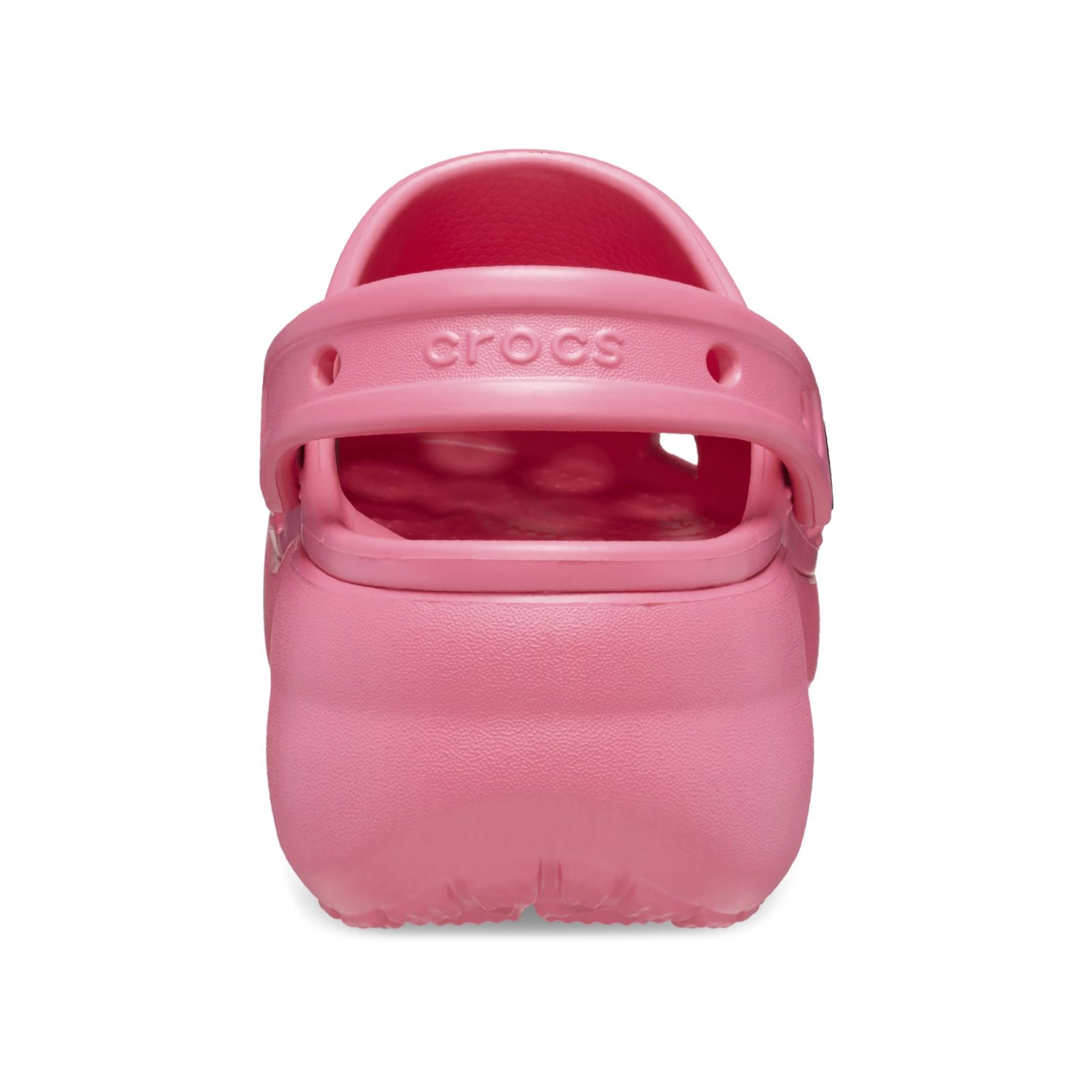 Crocs รองเท้าแตะผู้หญิง Classic Platform Clog | Hyper Pink ( 206750-6VZ ...