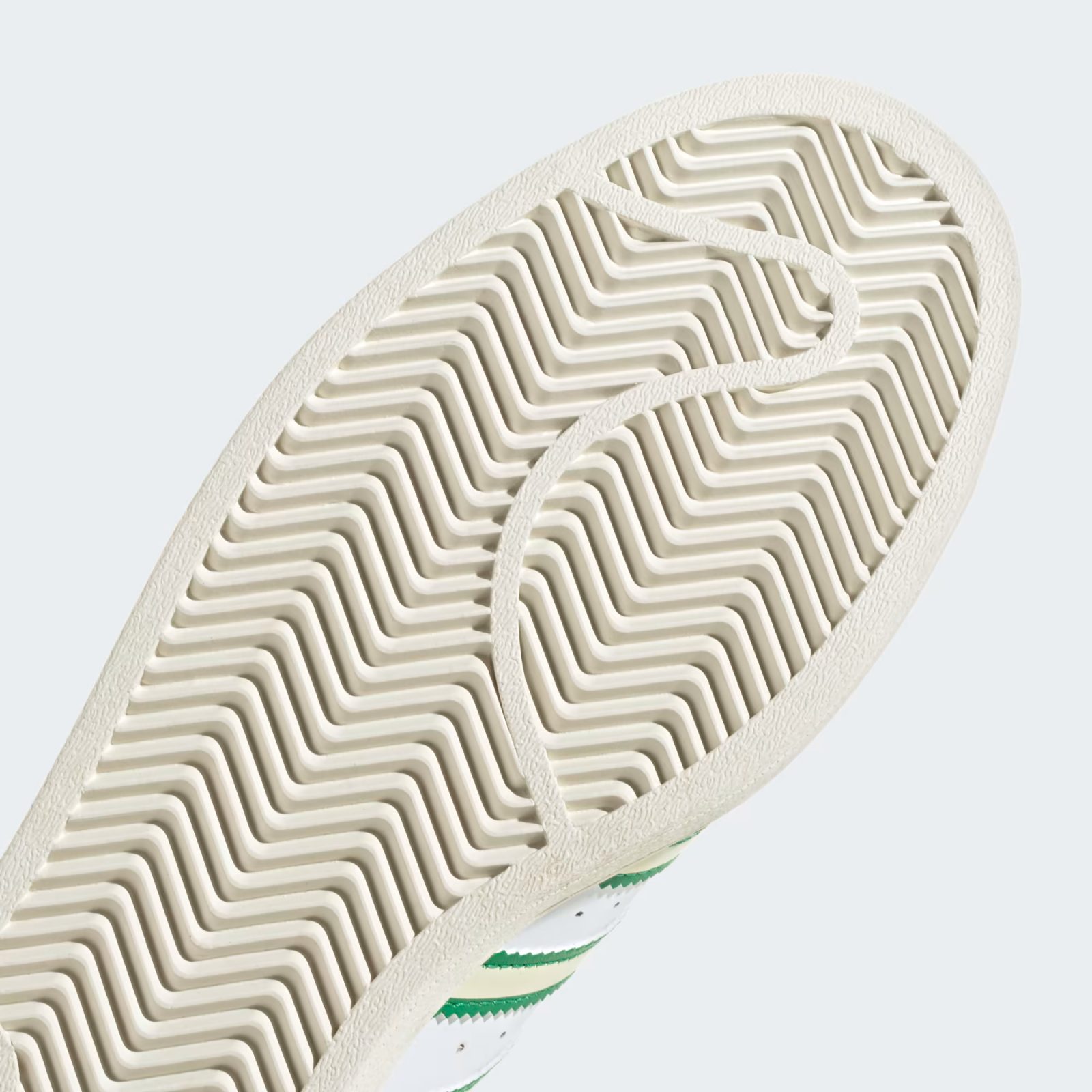 Adidas รองเท้าผ้าใบผู้ชาย Superstar | Cloud White/Off White/Green ...