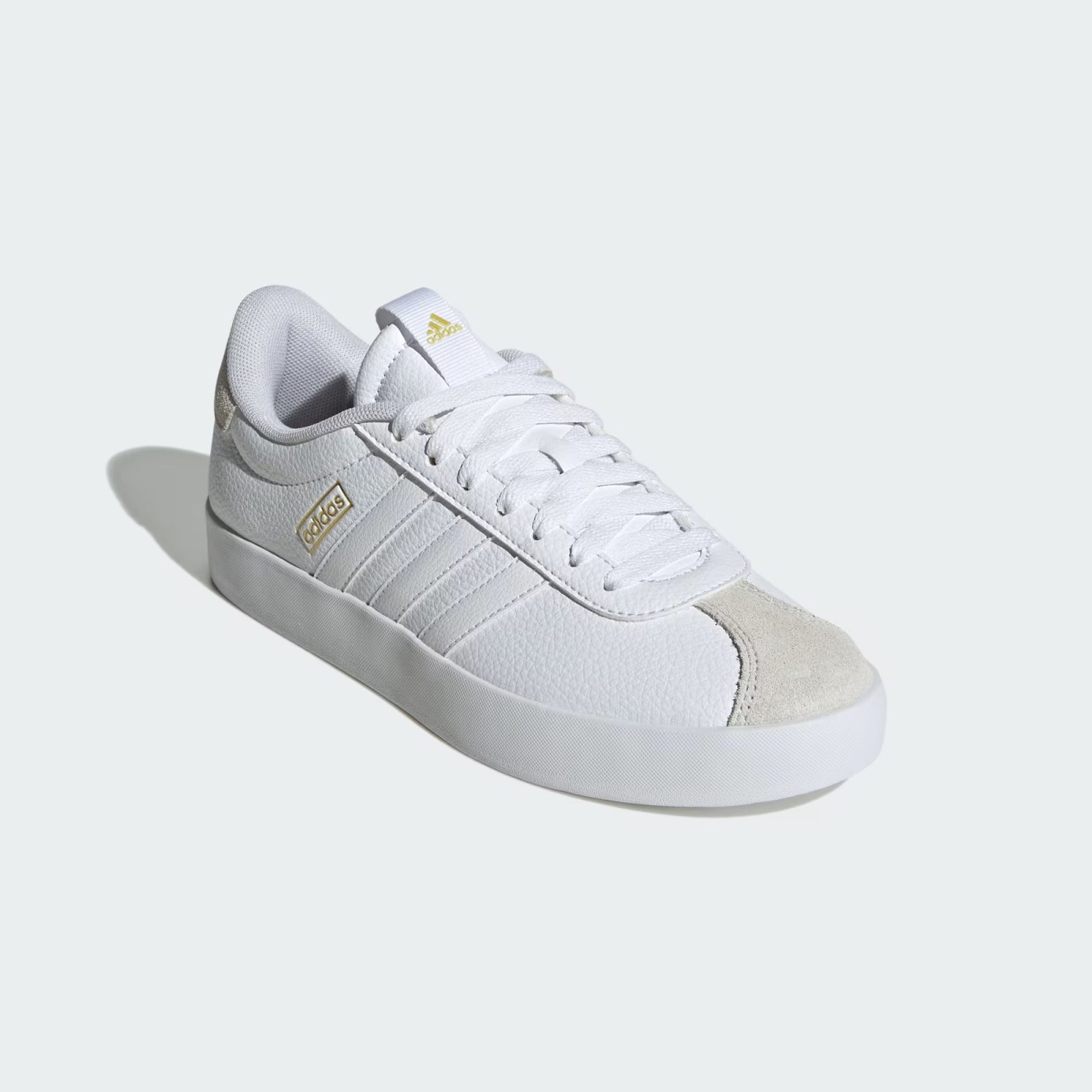 Adidas รองเท้าผ้าใบผู้หญิง VL Court 3.0 | Cloud White/Cloud White/Grey ...