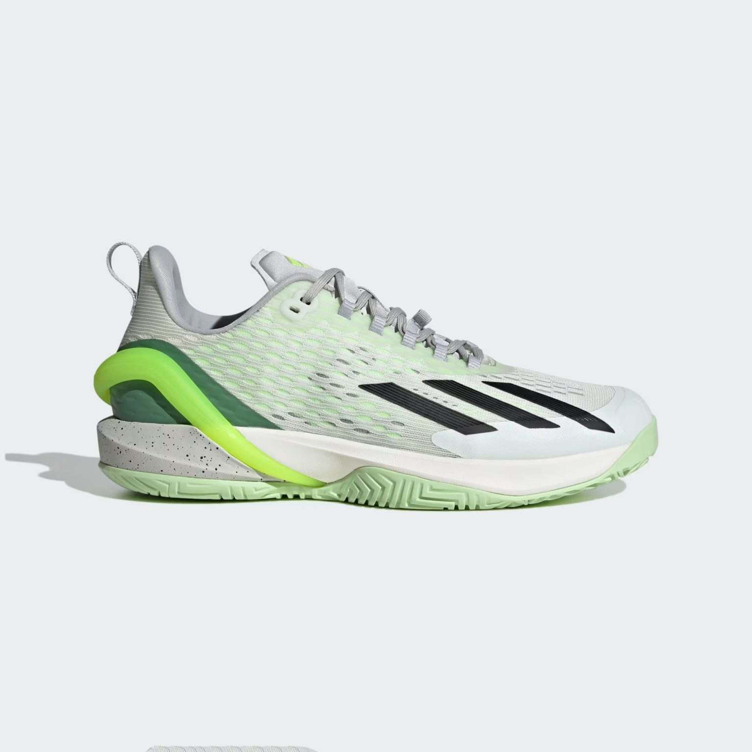 Adidas รองเท้าเทนนิสผู้ชาย Adizero Cybersonic | Crystal Jade S24/Core ...