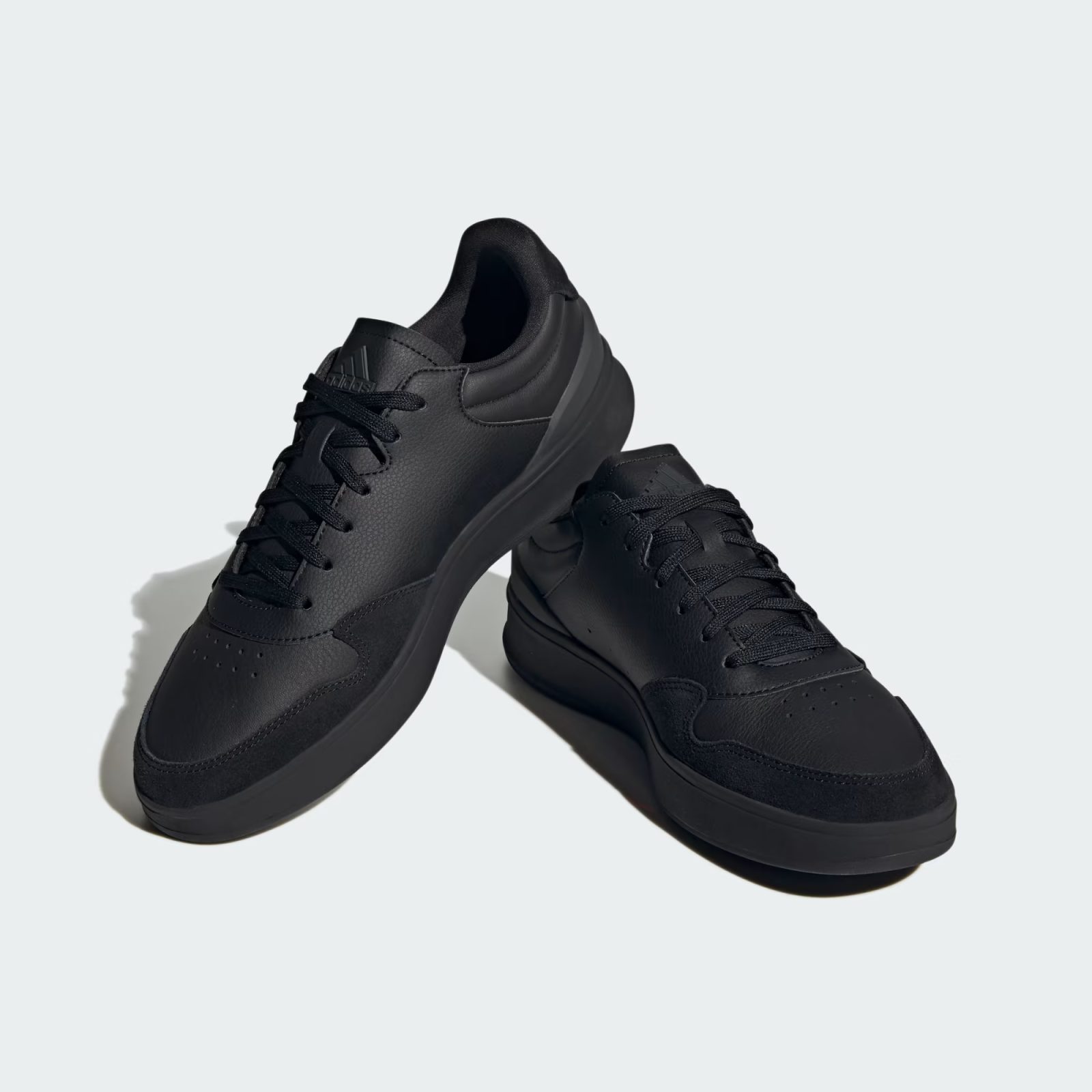 Adidas รองเท้าผ้าใบผู้ชาย Kantana | Core Black/Carbon/Carbon ( IF3000 ...