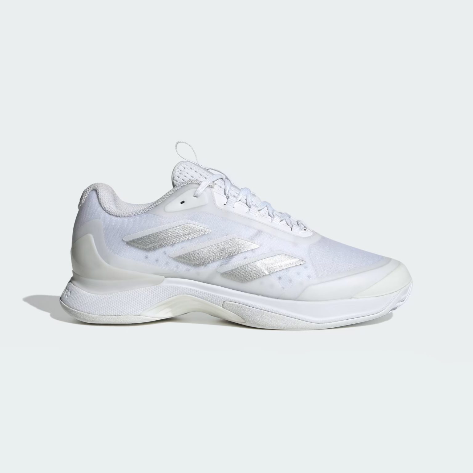 Adidas รองเท้าเทนนิสผู้หญิง Avacourt 2 | Cloud White/Silver Metallic ...
